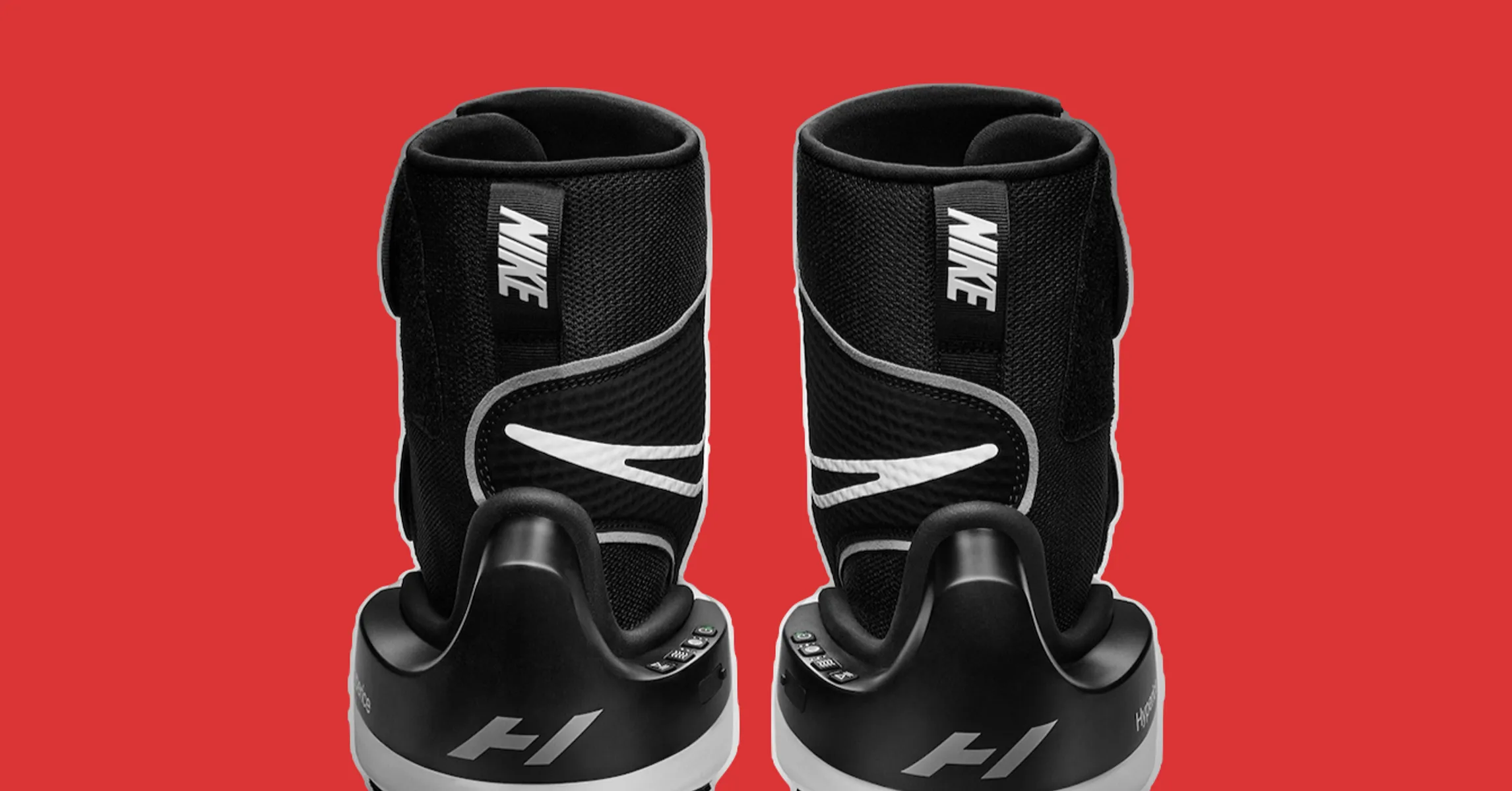 Nike and Hyperice Reveal New Recovery Sneaker Boot with Foot Massaging ...