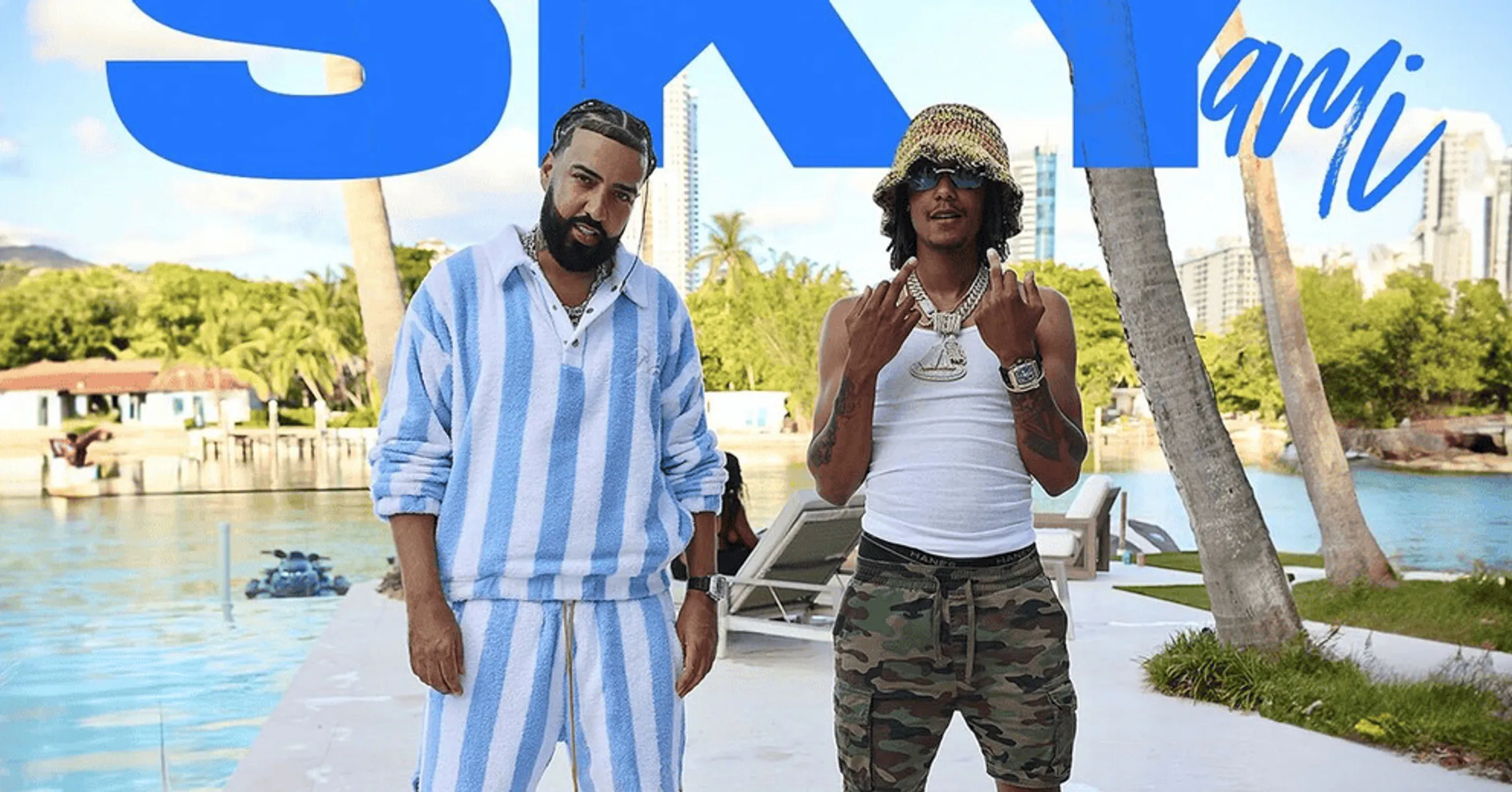 French Montana Is Already Back In Action With Skilla Baby-Assisted ...