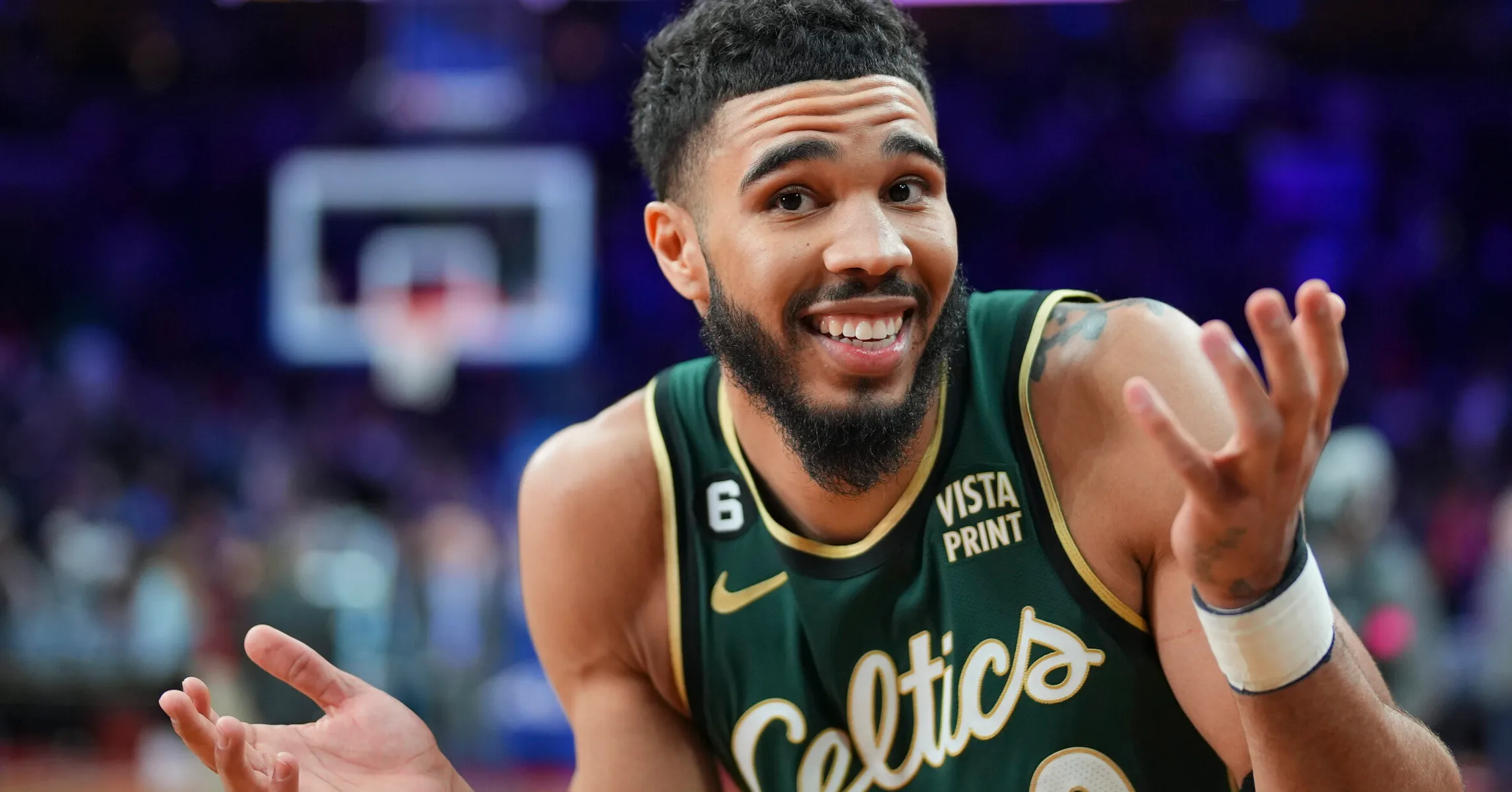 Jayson Tatum Clowned After Trying To Copy Kanye West, Kobe Bryant, And ...
