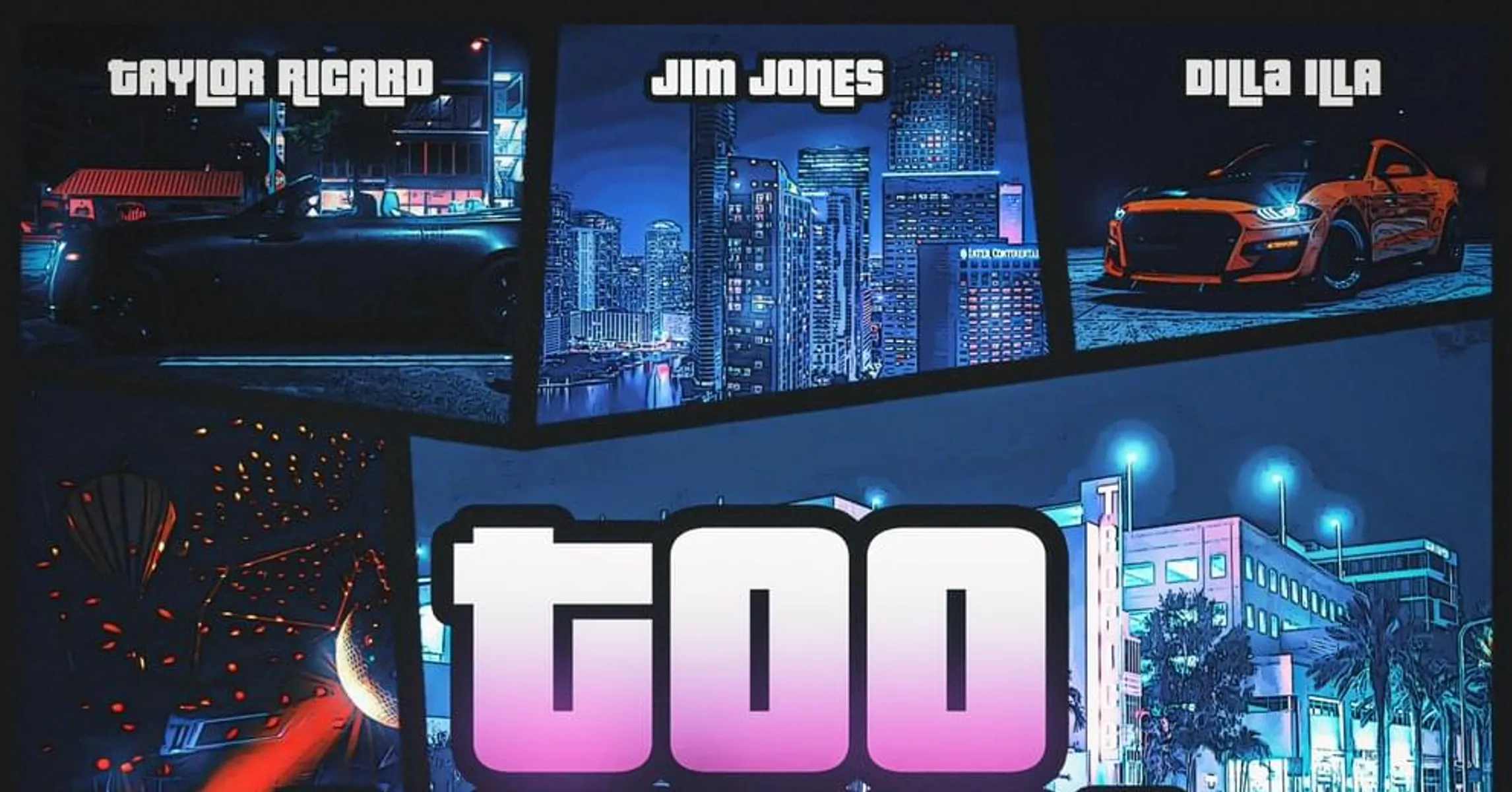 Jim Jones Is "Too Turnt" With Taylor Ricard & Dilla Illa On New Single