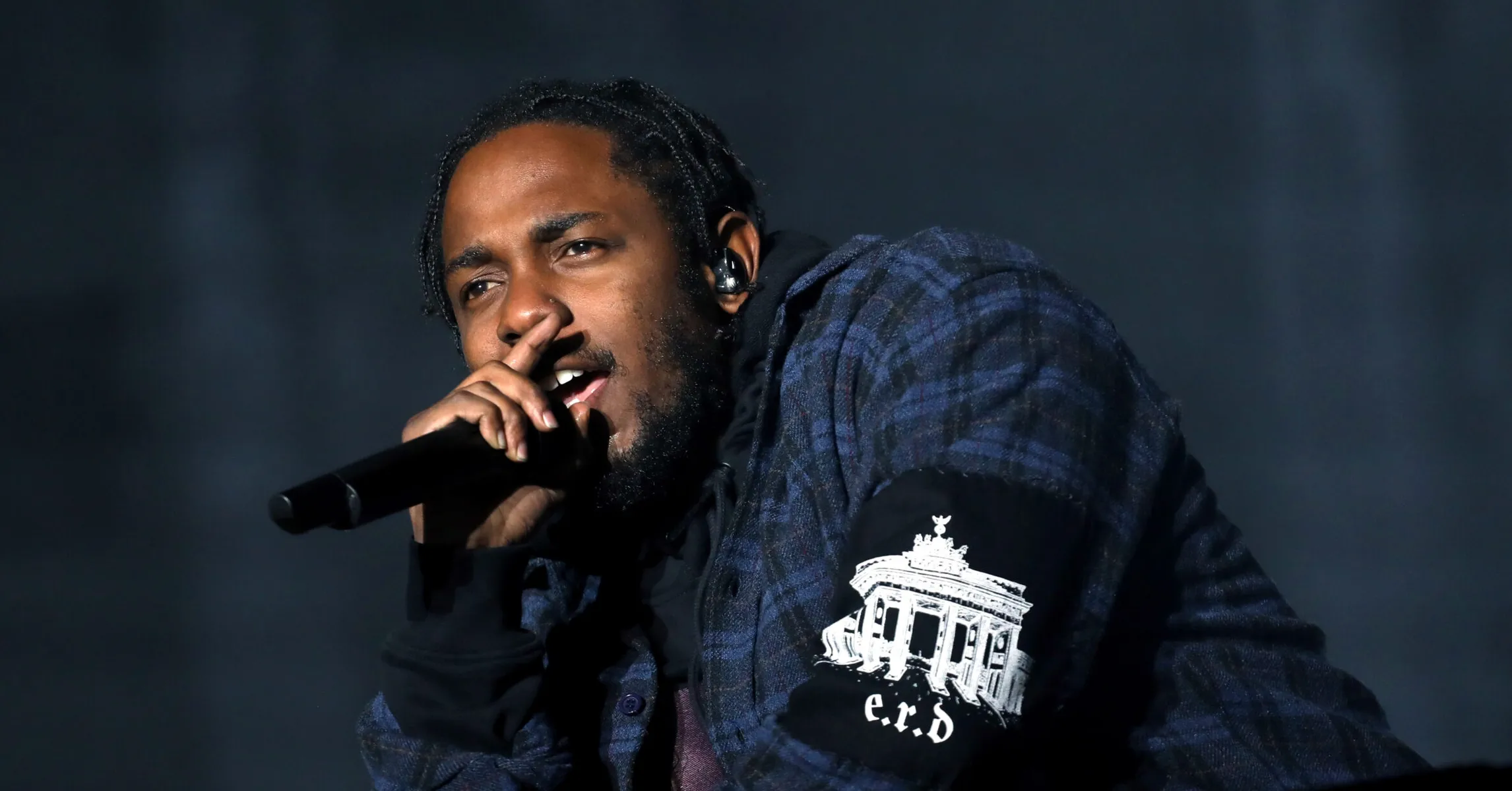 Kendrick Lamar Goes Viral For His Reaction To Being Pinched On The Cheek