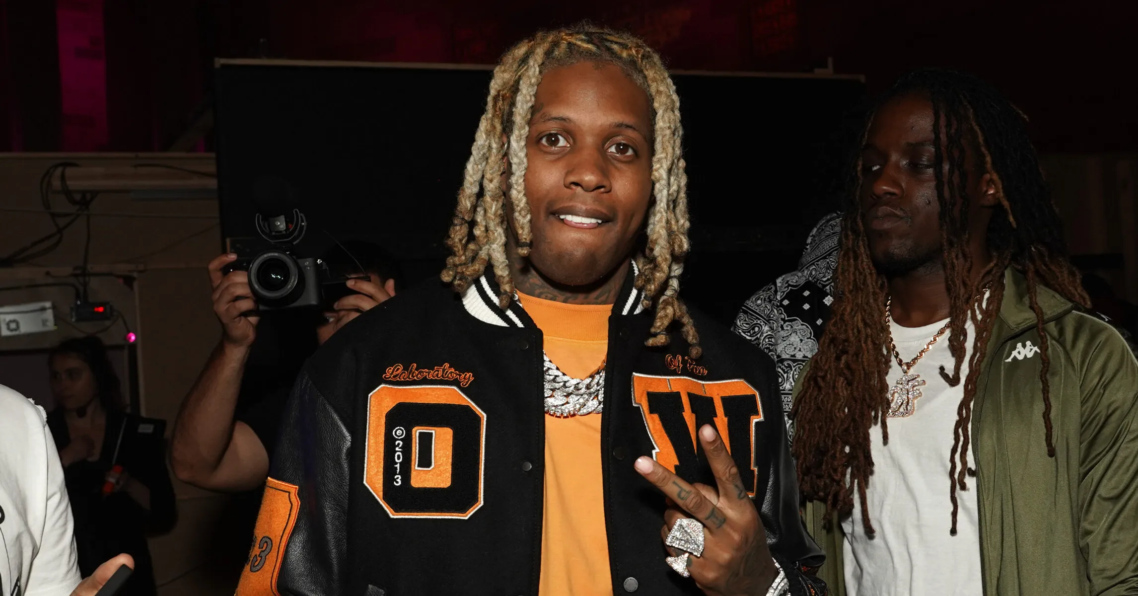 Lil Durk Adorably Matches Outfits With His Kids On Father's Day