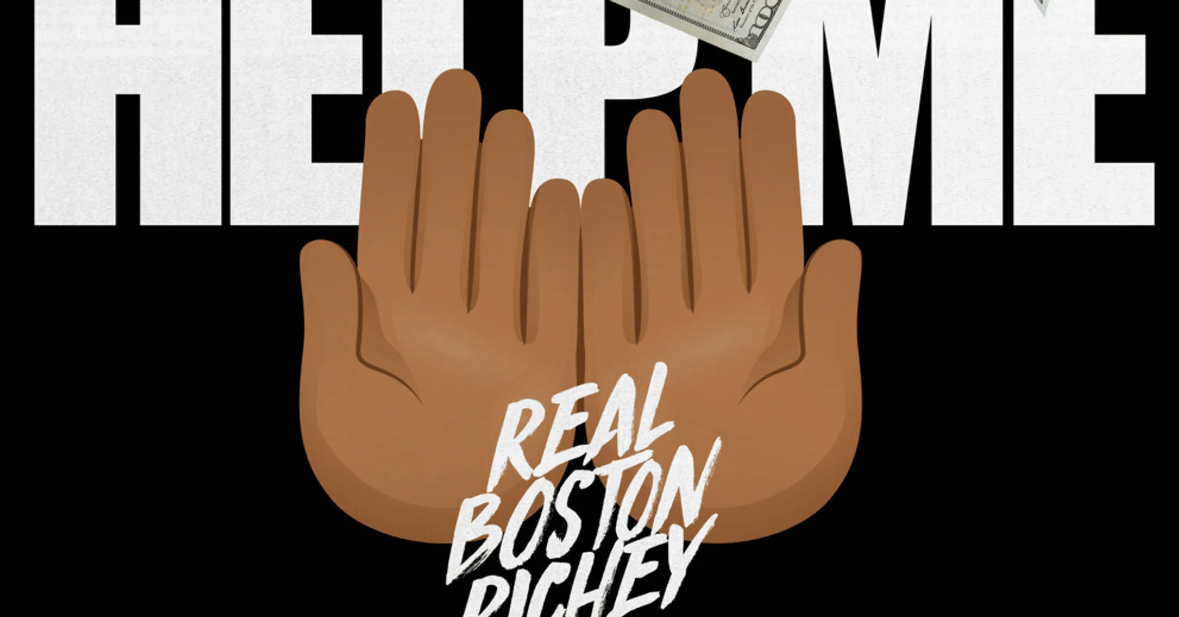 Real Boston Richey Has Hefty Baggage On "Help Me"