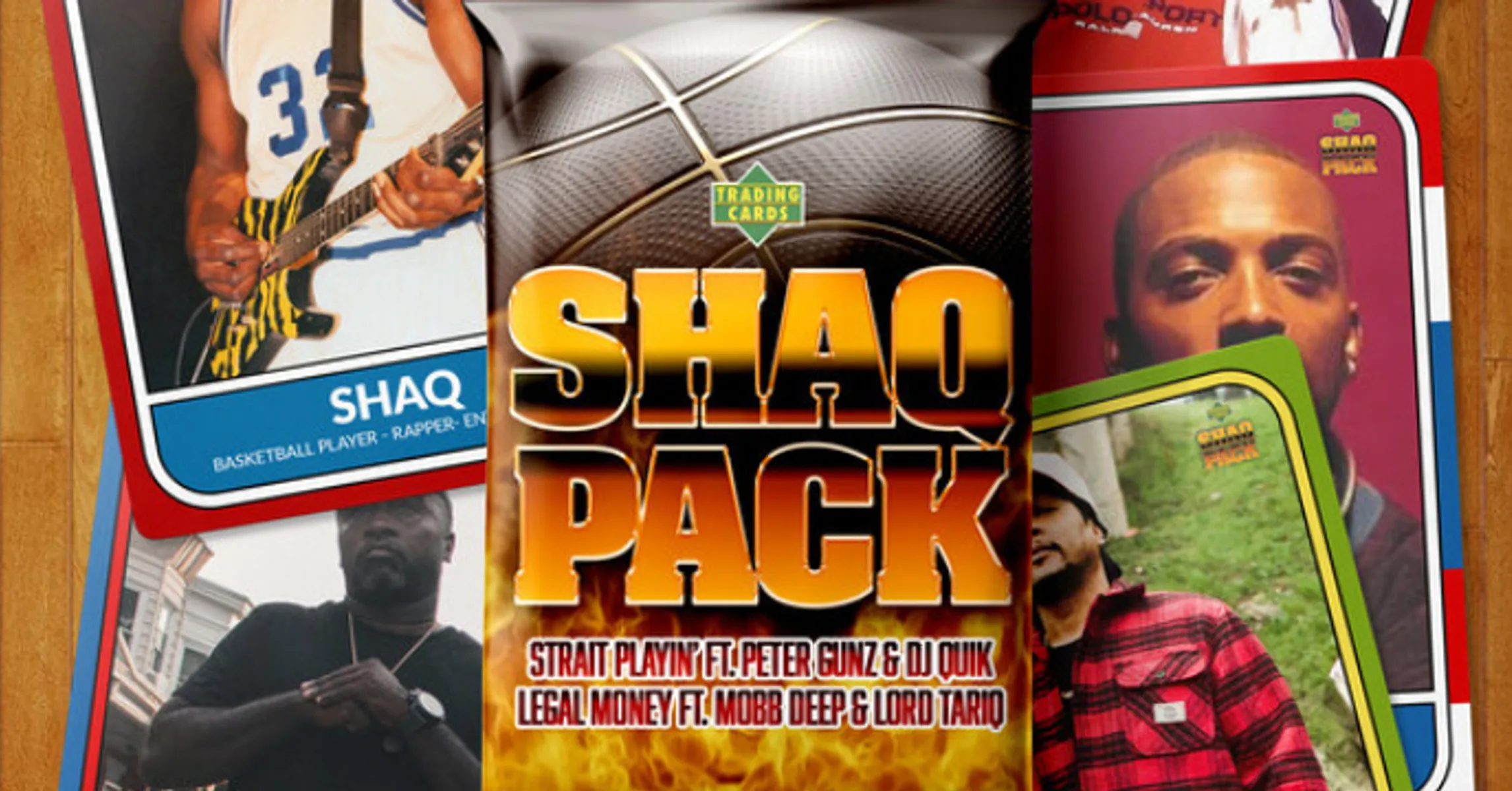 Shaquille O'Neal Rereleases Two 28-Year-Old Tracks Via The "SHAQ Pack"