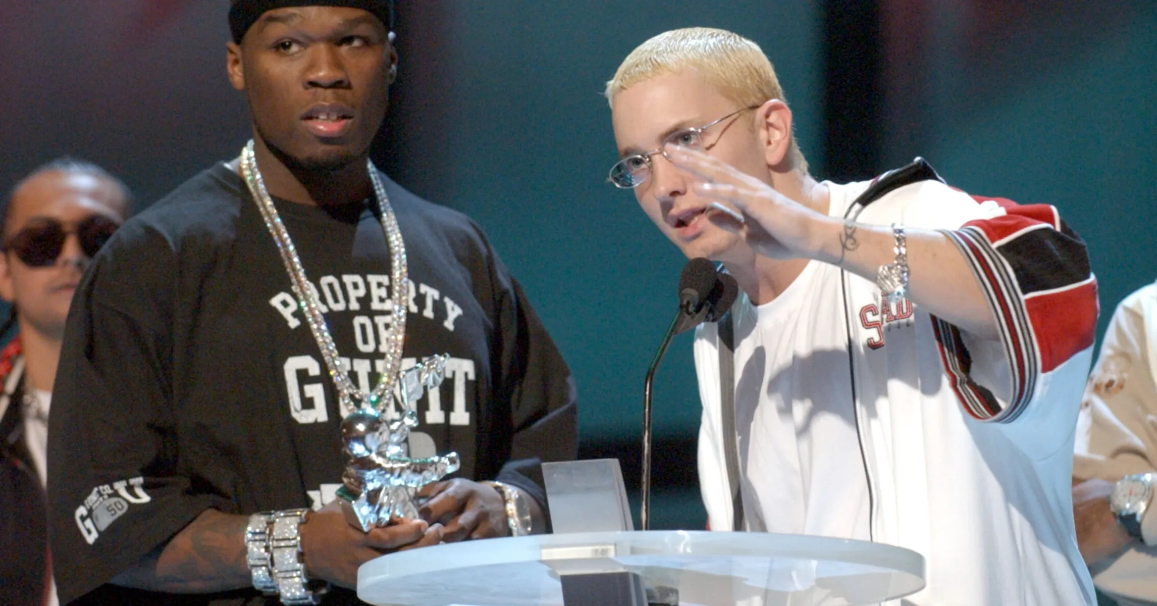 50 Cent Shares His Thoughts On Eminem's Album "The Death Of Slim Shady"