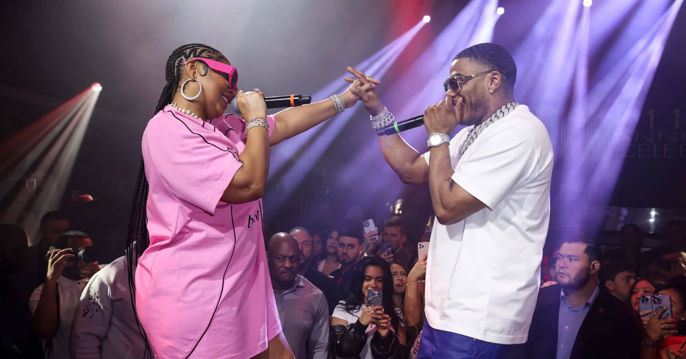 Ashanti's Dad Recalls Nelly Asking To Marry His Daughter In Heartfelt ...