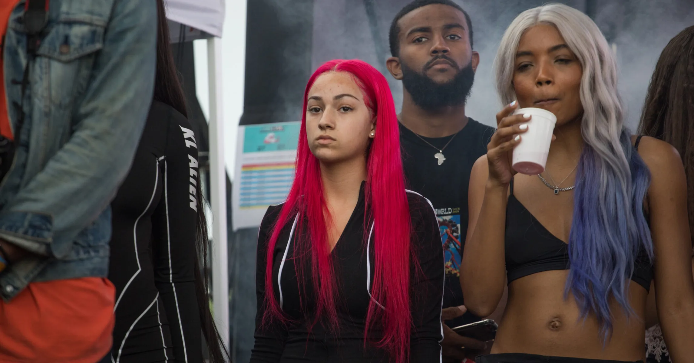 Bhad Bhabie Makes It Clear That She's Not Staying With Her Boyfriend ...