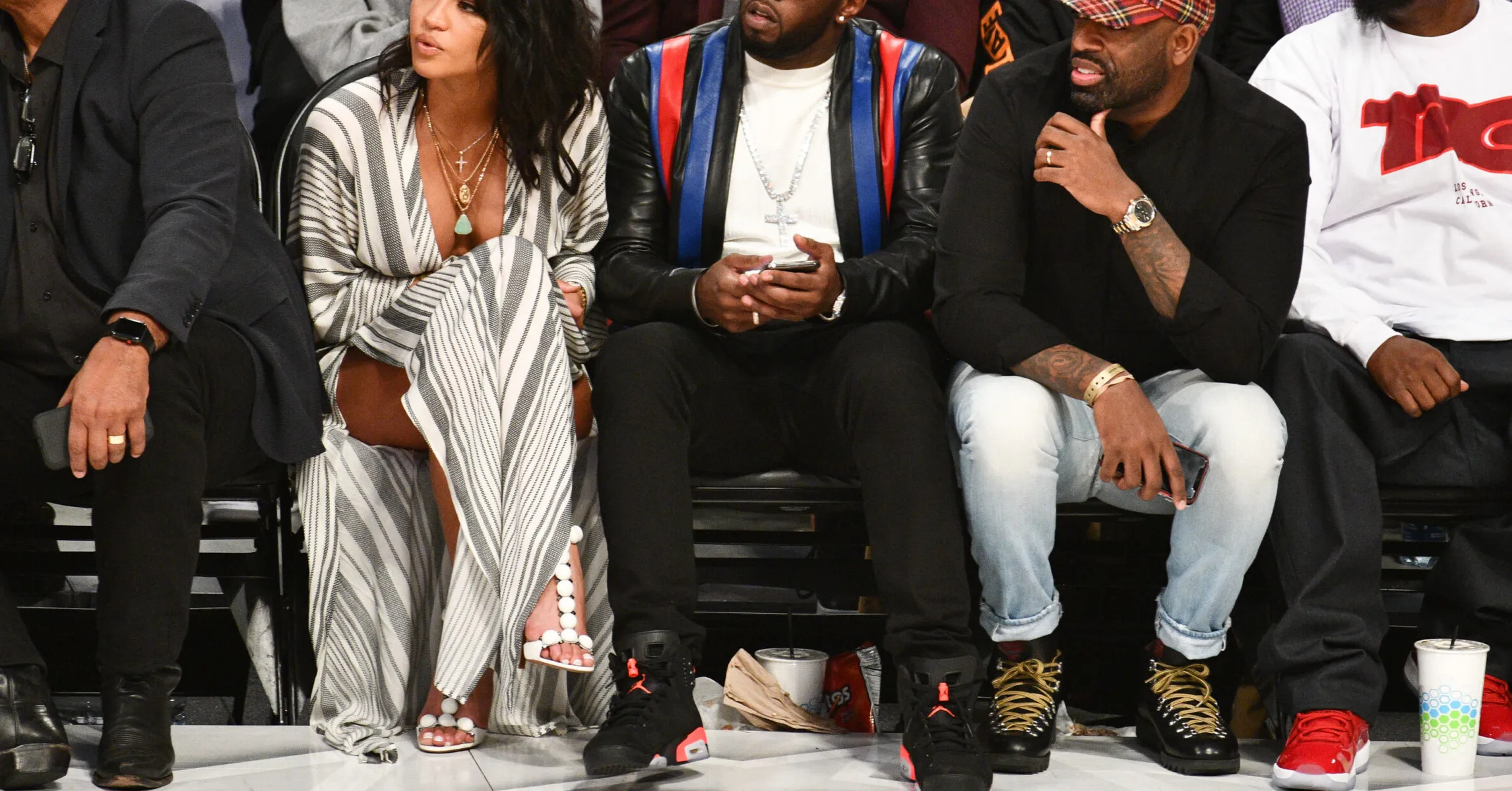 Cassie's Lawyer Blasts Diddy's White Water Rafting & Private Jet ...