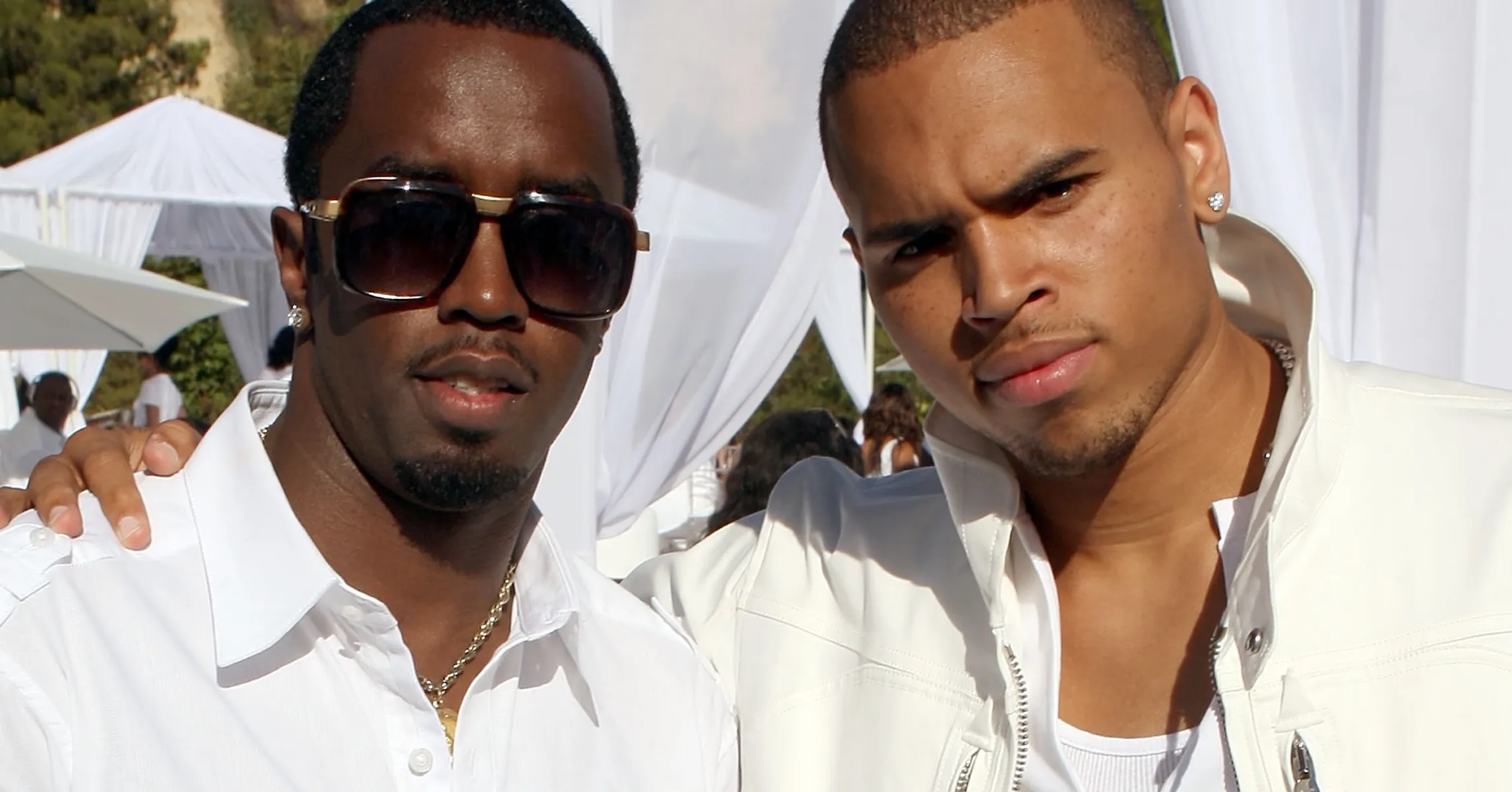 Chris Brown Dances On Diddy’s 50-Foot Bed In Resurfaced Clip: Watch