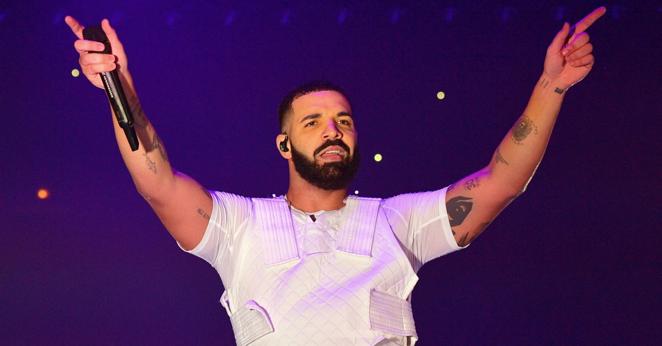 Drake Pops Out At Michael Rubin's White Party As Kendrick Lamar's "Not ...
