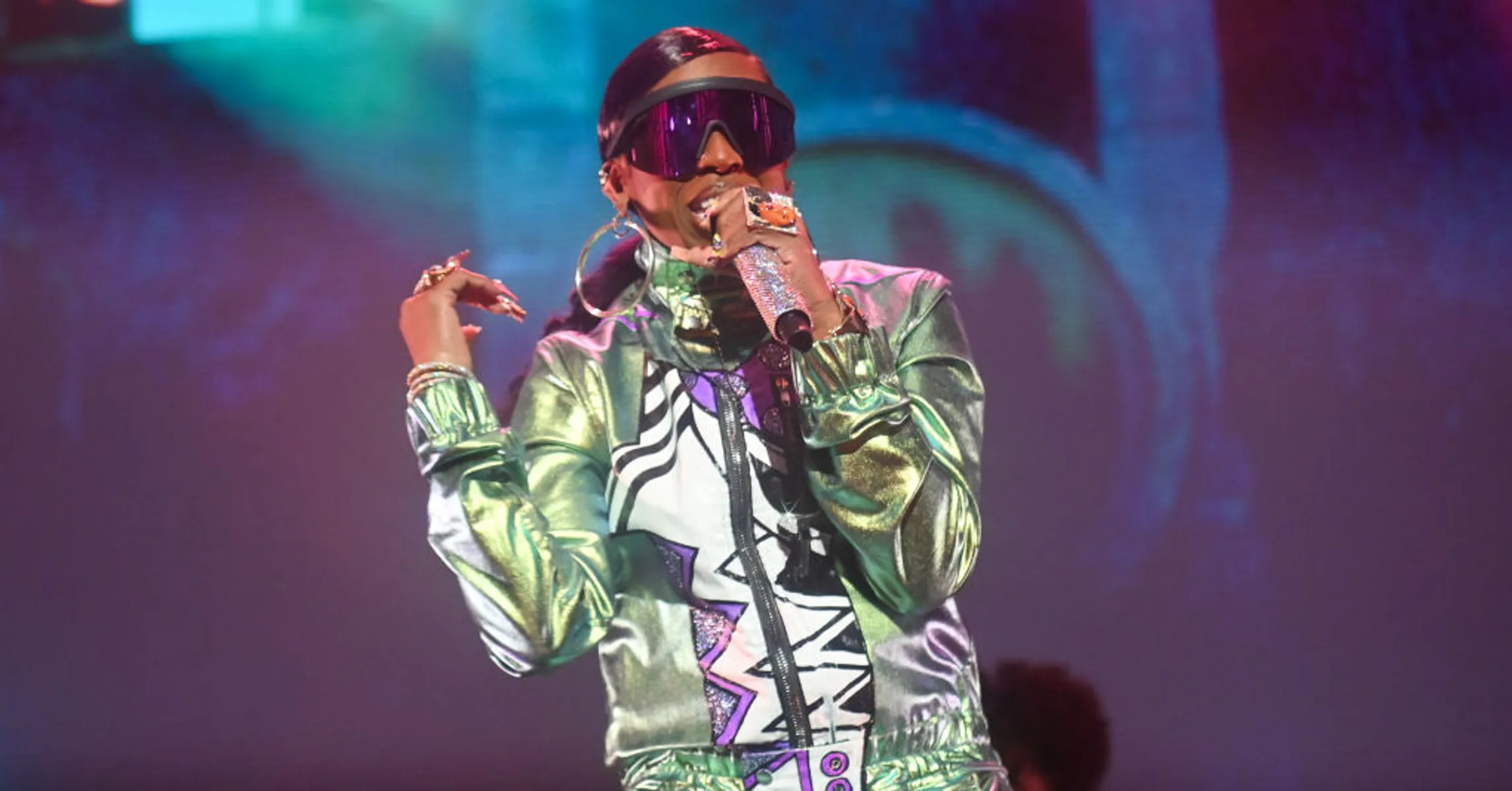Missy Elliott Becomes The First Rapper Ever Played In Outer Space