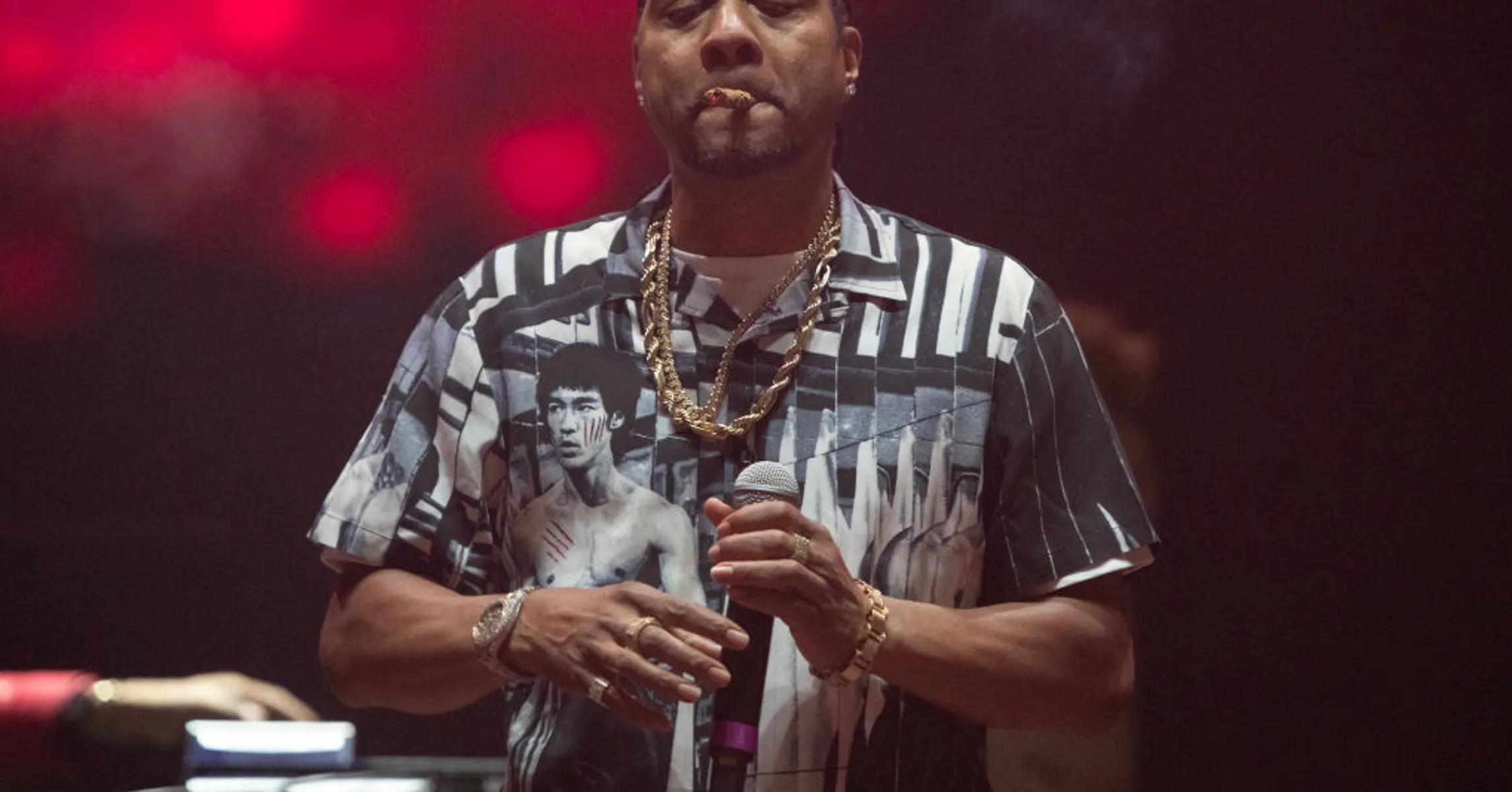 DJ Quik Admits He Cried During Kendrick Lamar's "Pop Out" Show