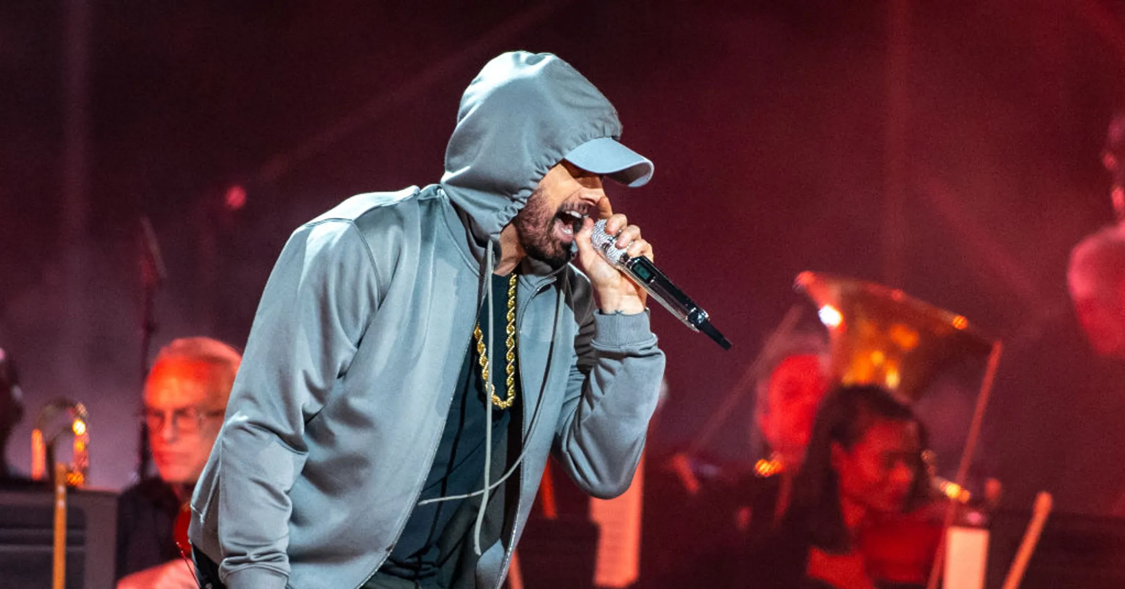 Eminem Digs Up Controversial Melle Mel Beef On New Single "Tobey"