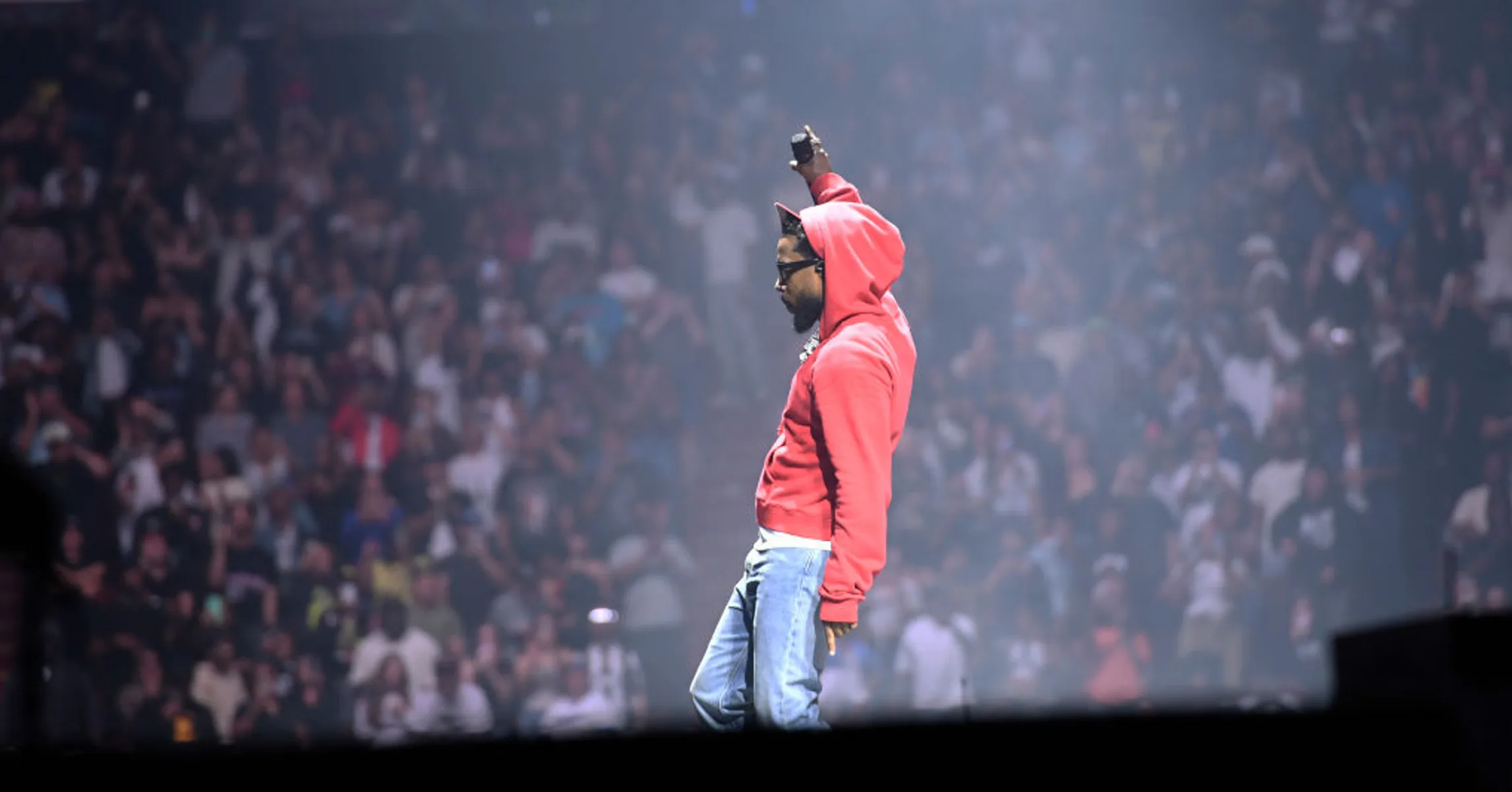 Kendrick Lamar Bashes OVO Piñata In First Look At "Not Like Us" Video