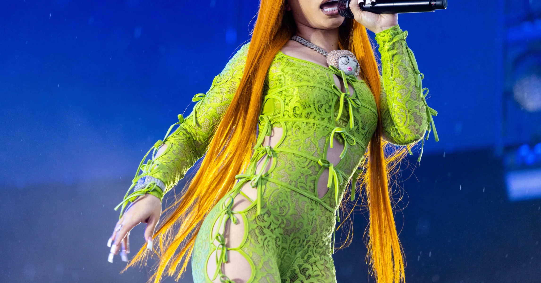 Ice Spice Reveals "Y2K!" Tracklist With Travis Scott, Central Cee, & More