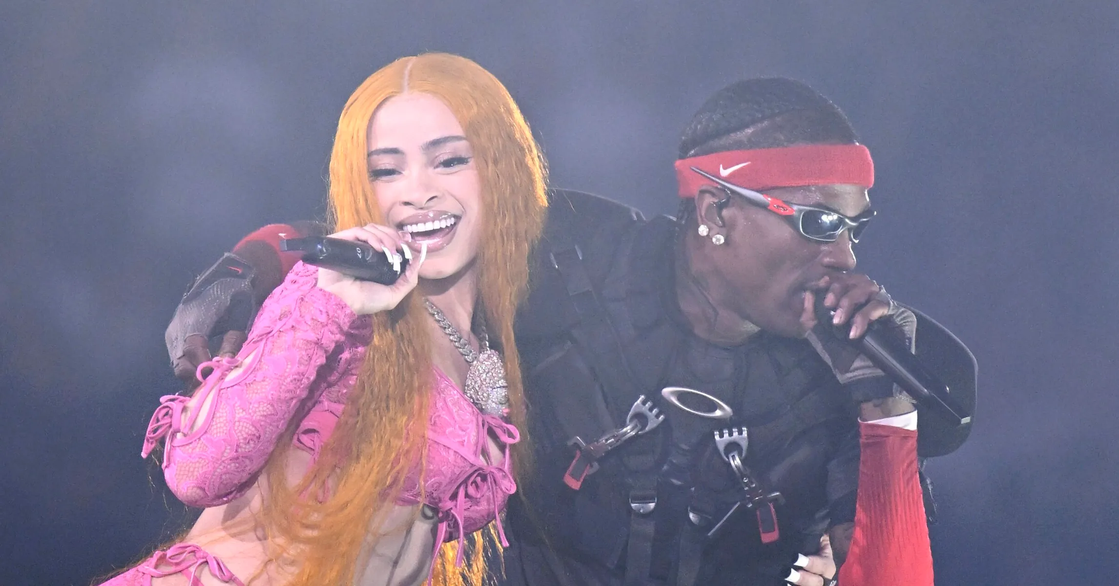 Ice Spice & Travis Scott Light Up NYC In New "Oh Shhh" Music Video