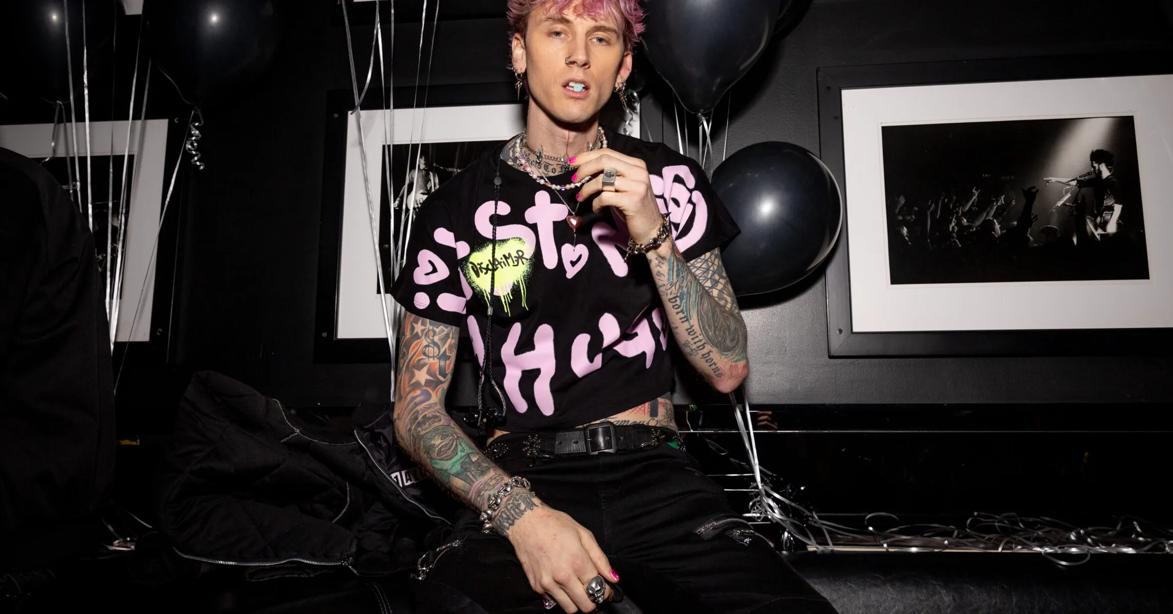 Machine Gun Kelly Irks Fans By Showing Off New Fangs On Instagram