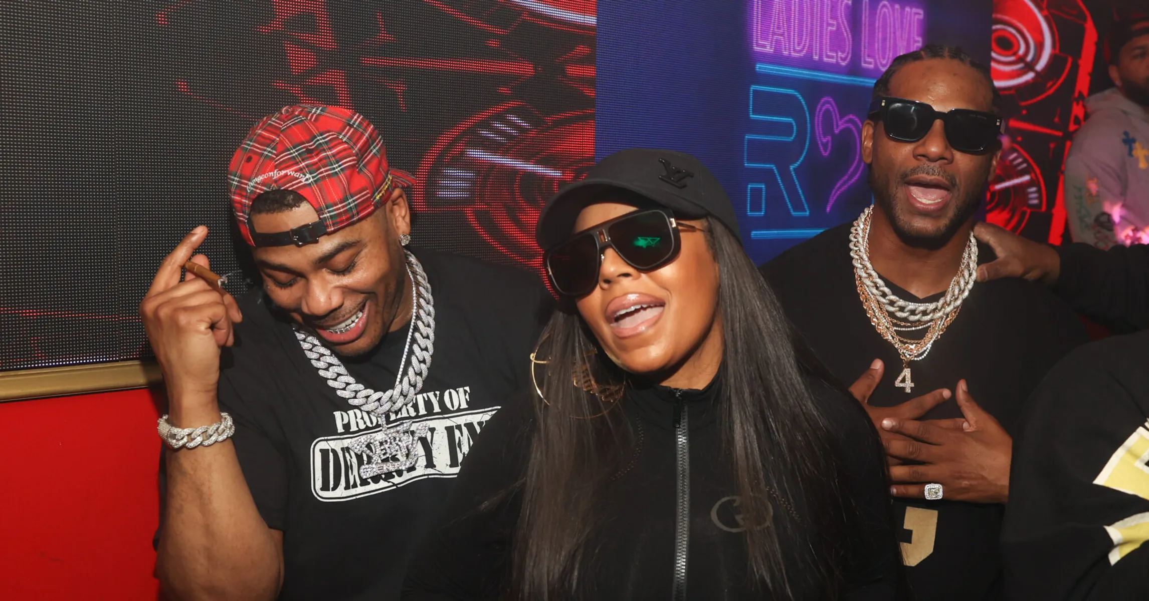 Ashanti & Nelly Host Yet Another Baby Shower With Friends & Family And ...