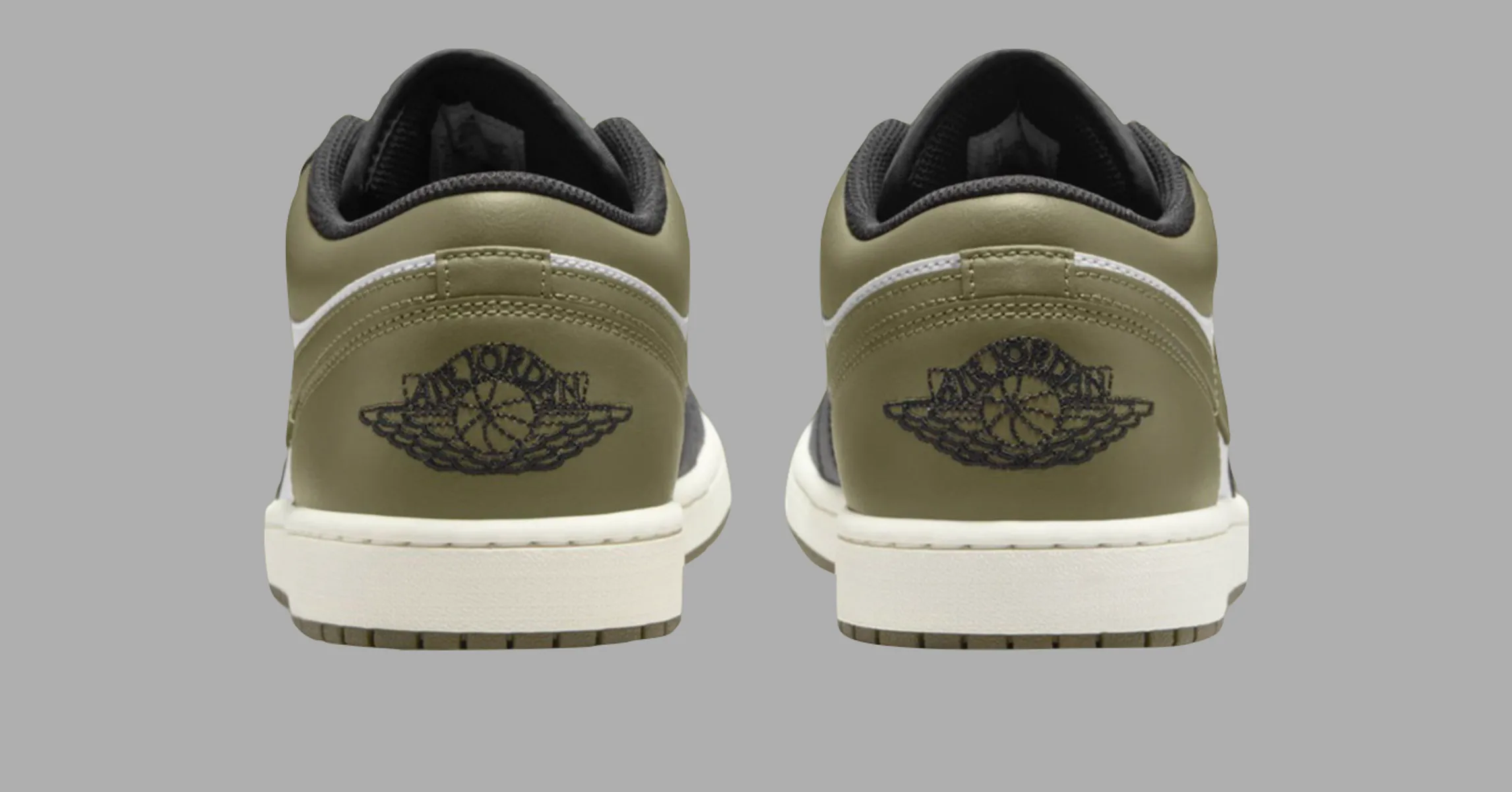Air Jordan 1 Low “Medium Olive” Officially Revealed
