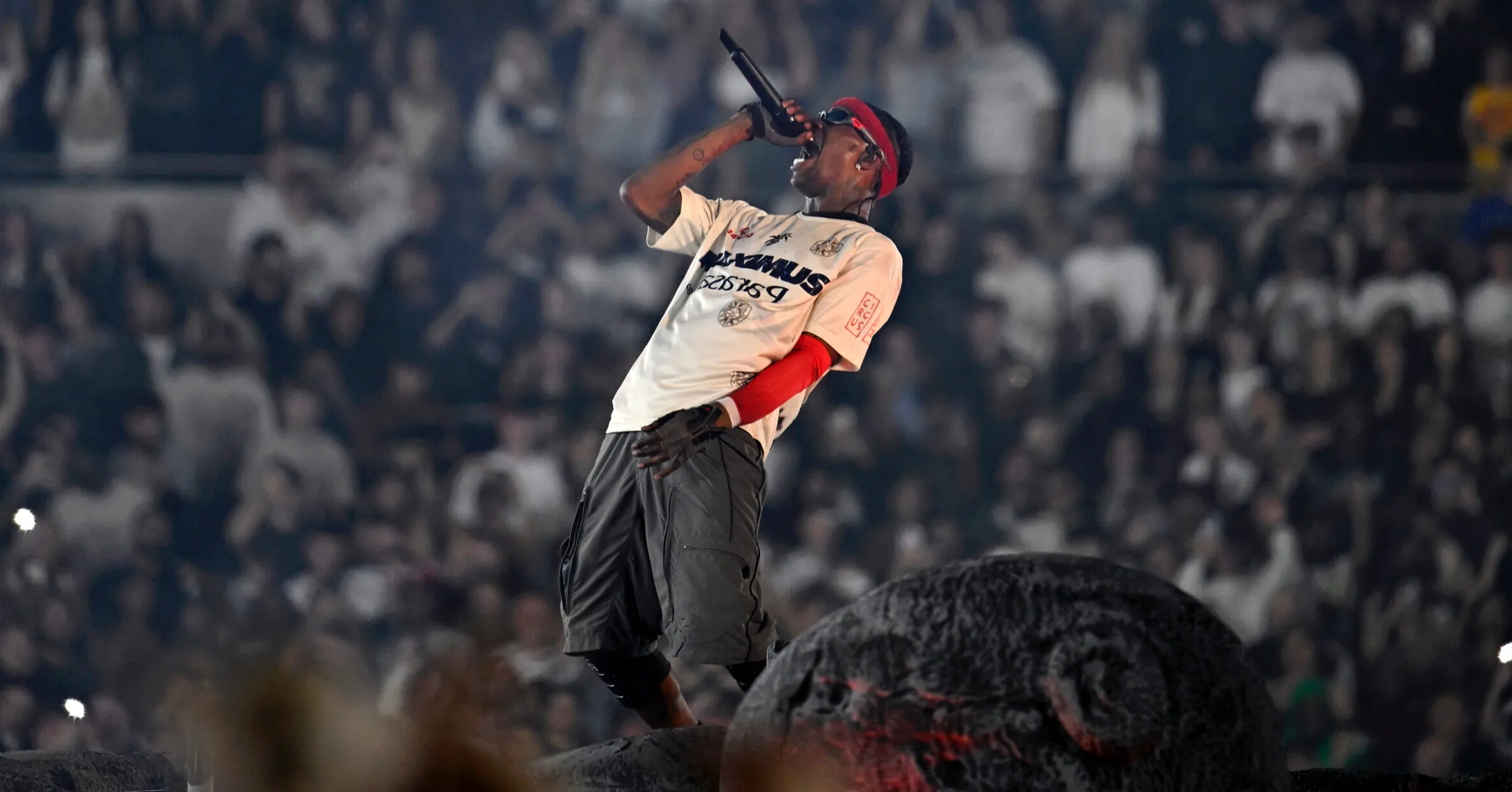 Travis Scott Nets Massive Earnings From First "Circus Maximus" Europe Shows
