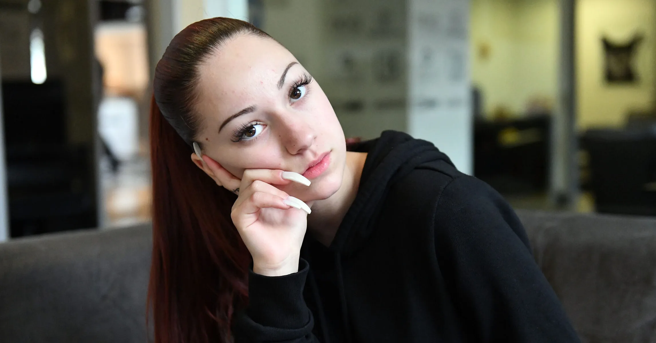 Bhad Bhabie Posts Herself Making Out With Le Vaughn Following Domestic ...