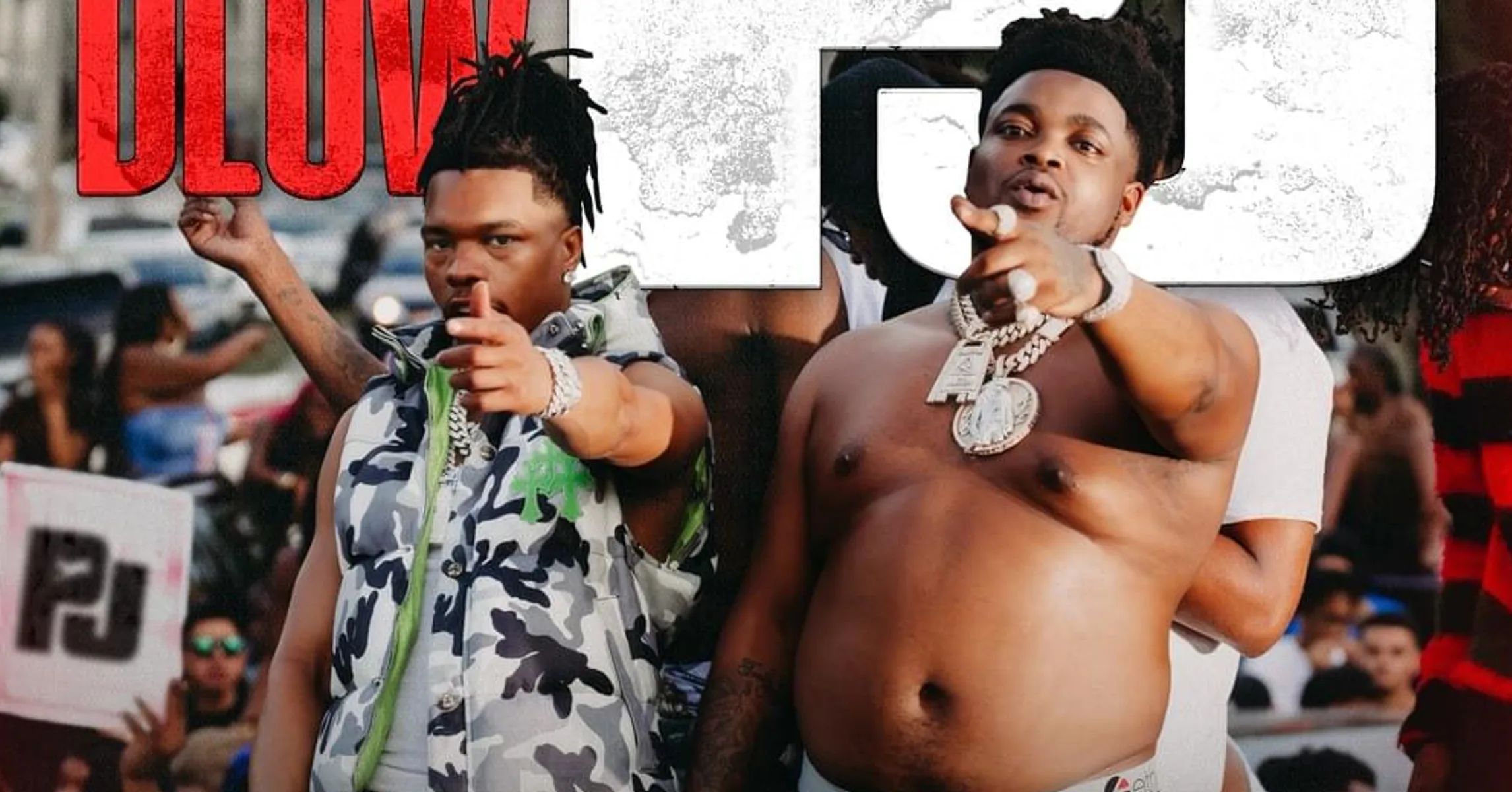 BossMan Dlow Drops Off Two Pack That Includes A Lil Baby Feature On "PJ"