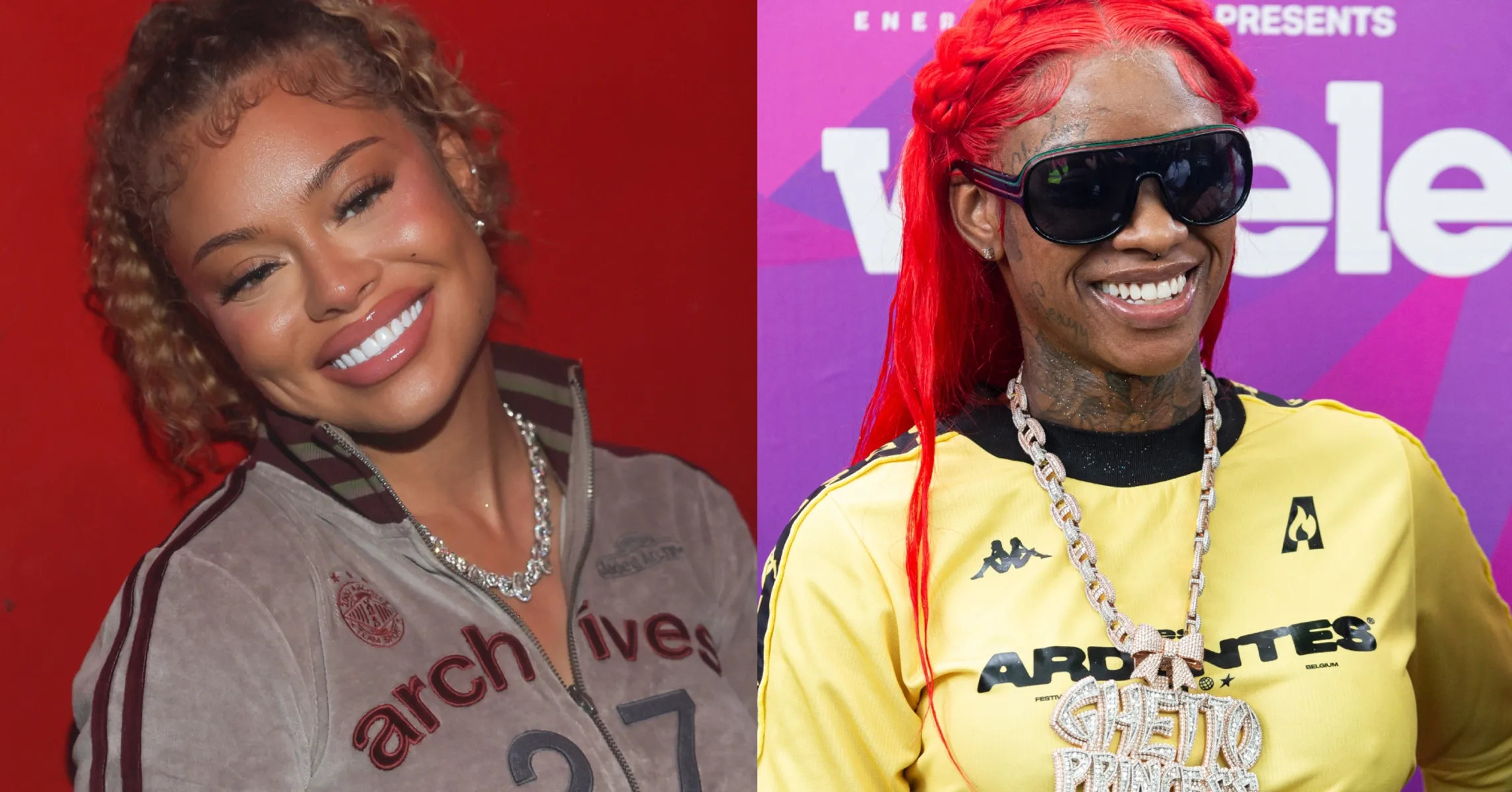 Latto & Sexyy Red Continue To Debunk Past Beef Speculation With A Twerk ...