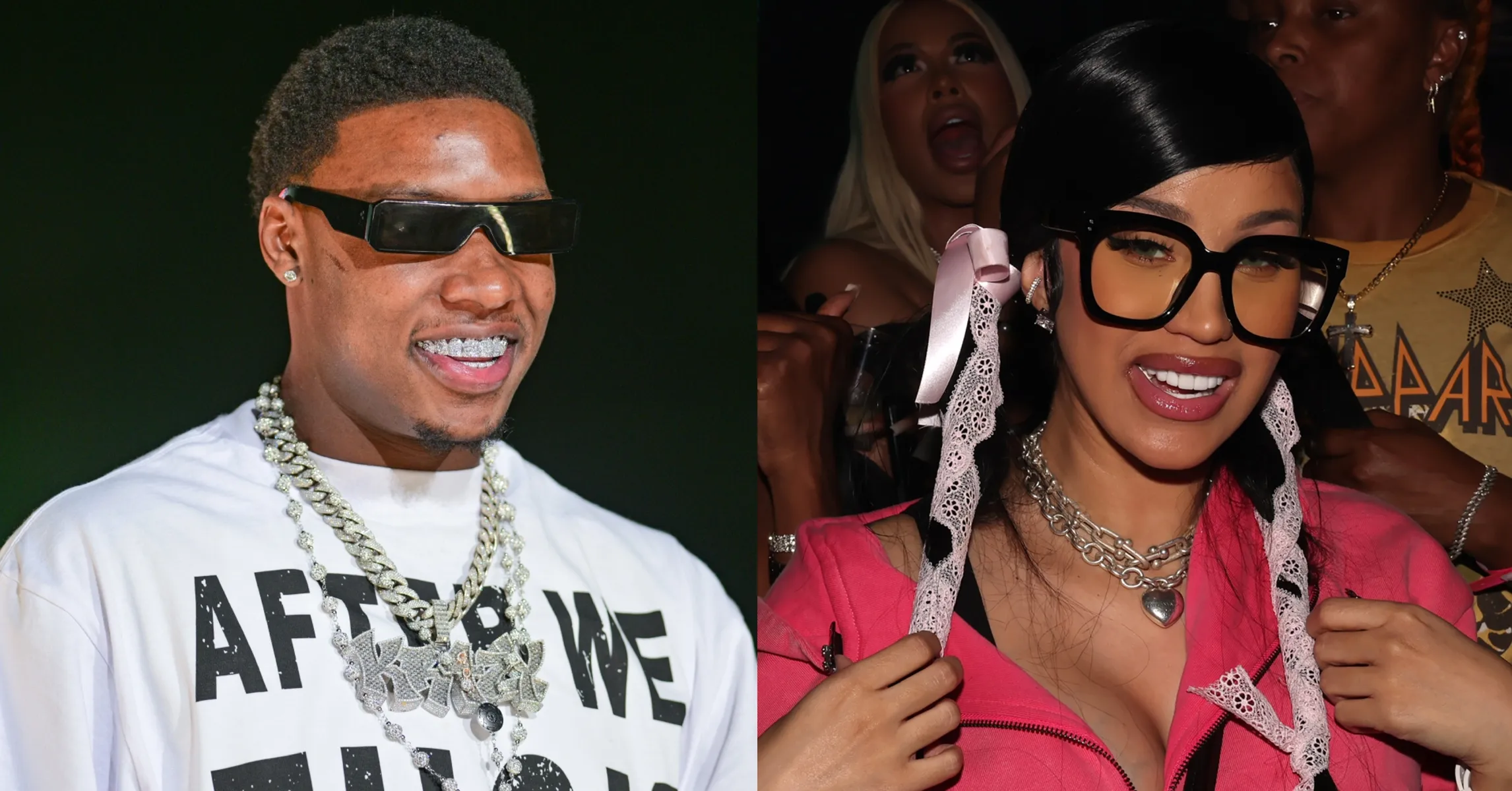 Rob49 & Cardi B Tease First Collab & Fans Won't Have To Wait Long For It
