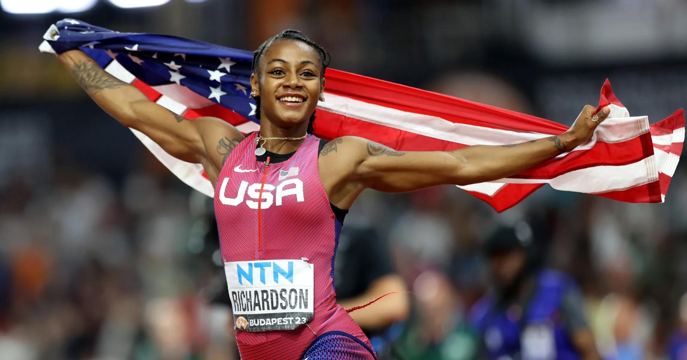 Sha'Carri Richardson Graces "Vogue": Paris 2024 Olympics, Beyoncé ...