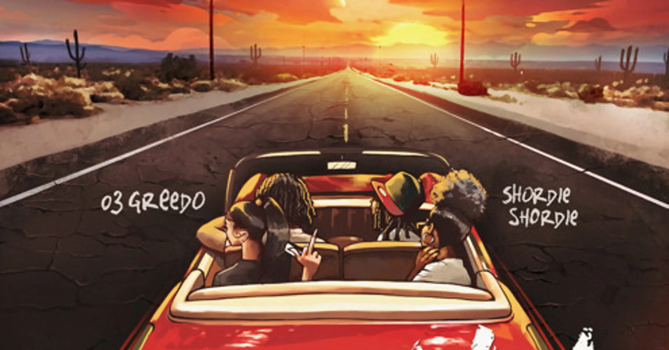 Shordie Shordie & 03 Greedo Deliver A Breezy West Coast Groove On "Ride ...