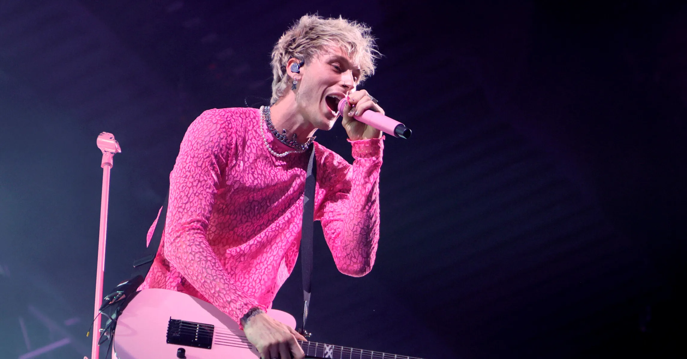 Machine Gun Kelly Divulges On His Rehab Journey