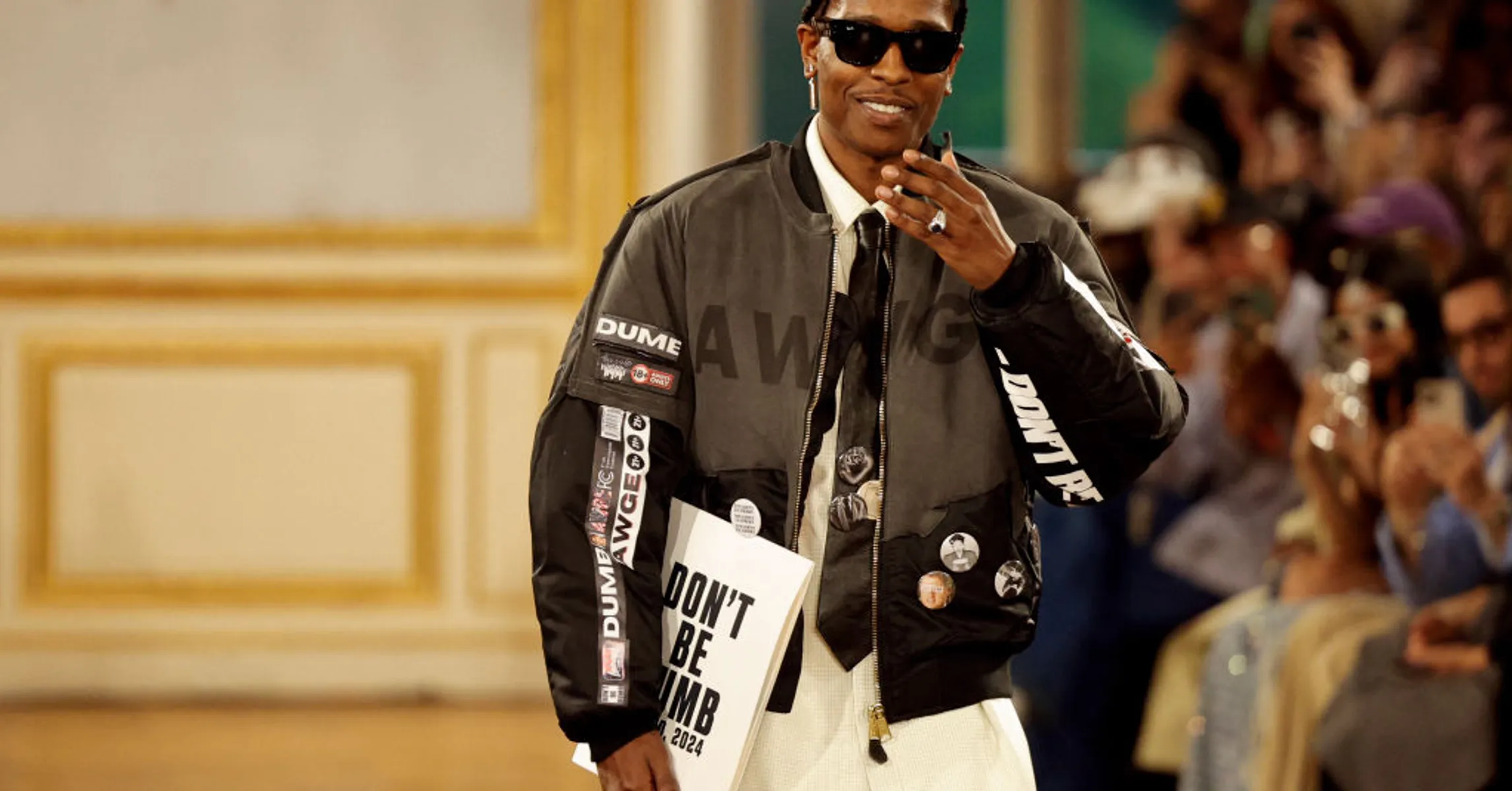 ASAP Rocky Reportedly Delays New Album "Don't Be Dumb" By A Month
