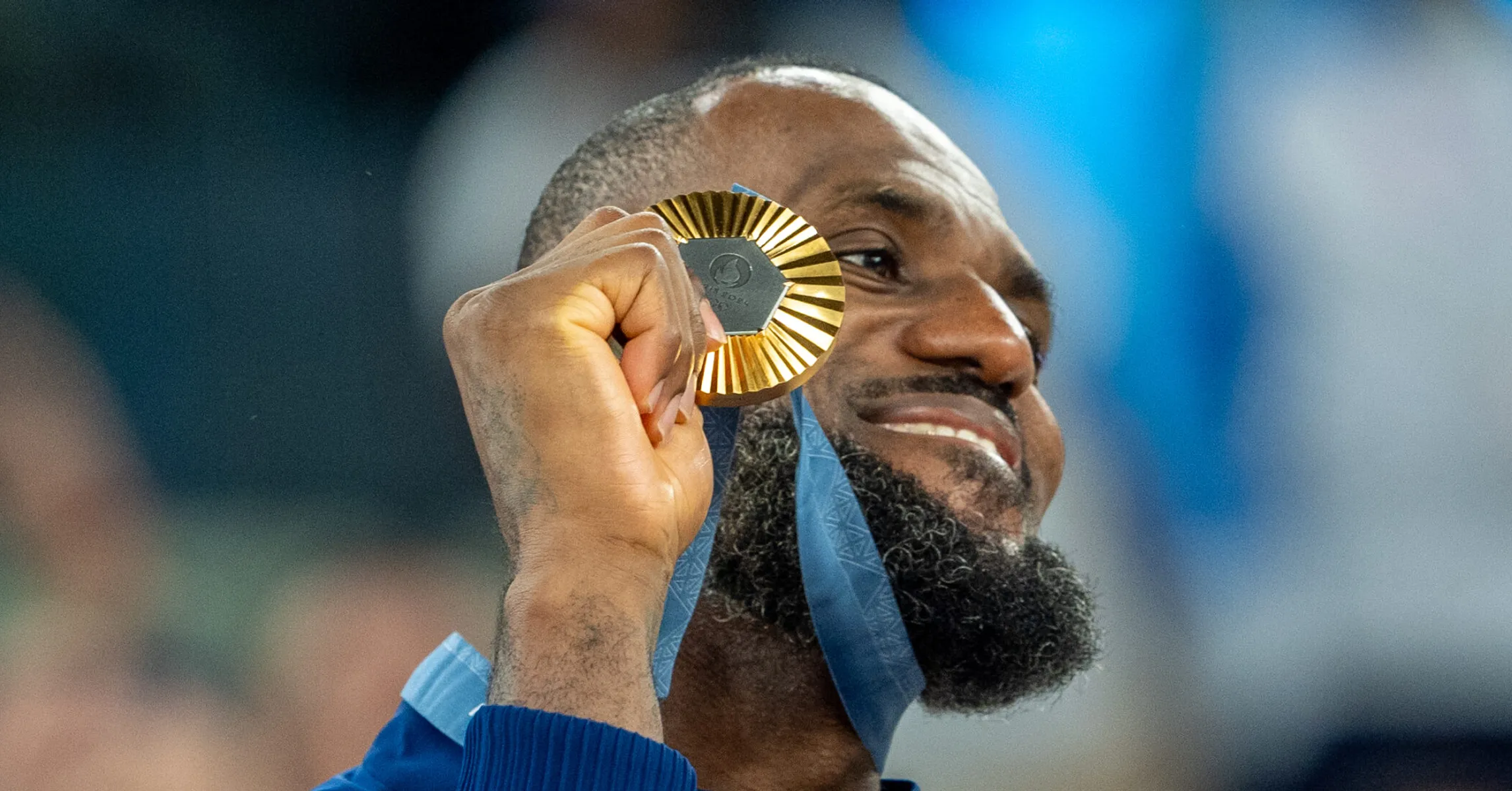 LeBron James Wears Nike LeBron 22 “Olympic Gold Medal” PE In Olympic Win