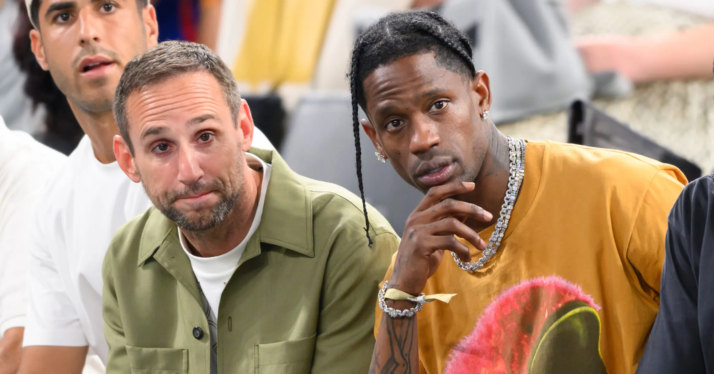 Travis Scott x Nike Zoom Field Jaxx “Light Chocolate” On-Foot Look