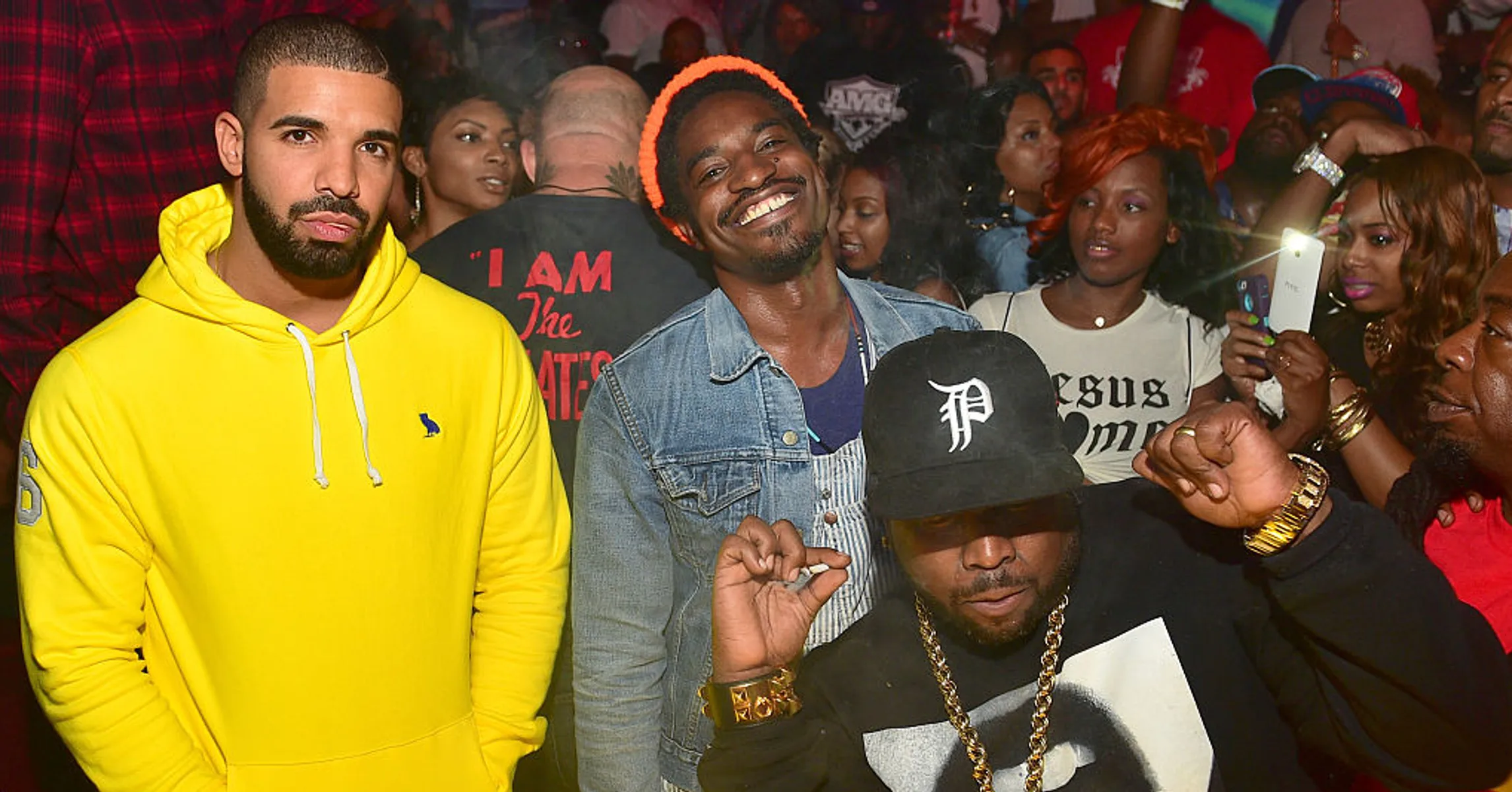 Andre 3000 Reveals Why Drake And Kendrick Lamar Battle Made Him Sad