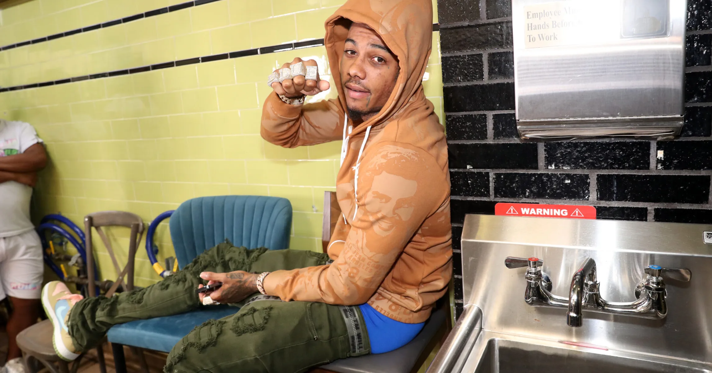 Blueface Breaks Down What He Does In Prison All Day