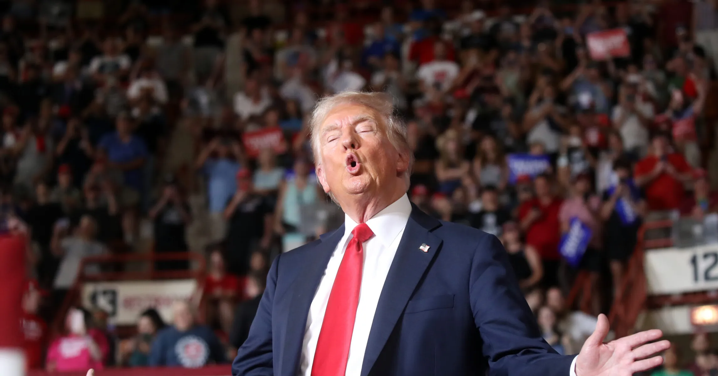 Donald Trump Enters Adin Ross' Stream To The Tune Of 50 Cent's "Many ...