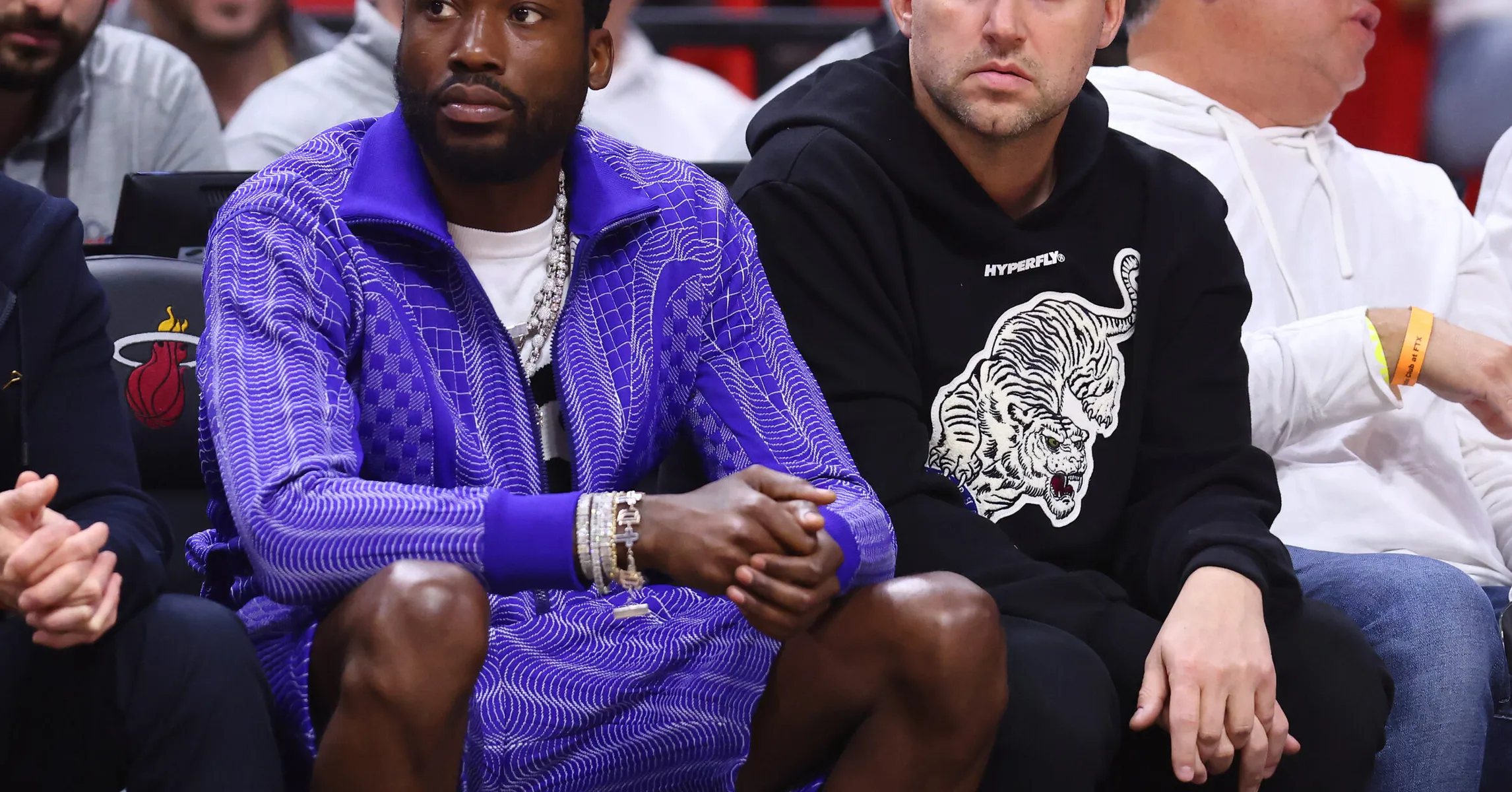 Meek Mill Appears To Be Fine With Michael Rubin's Controversial Black ...