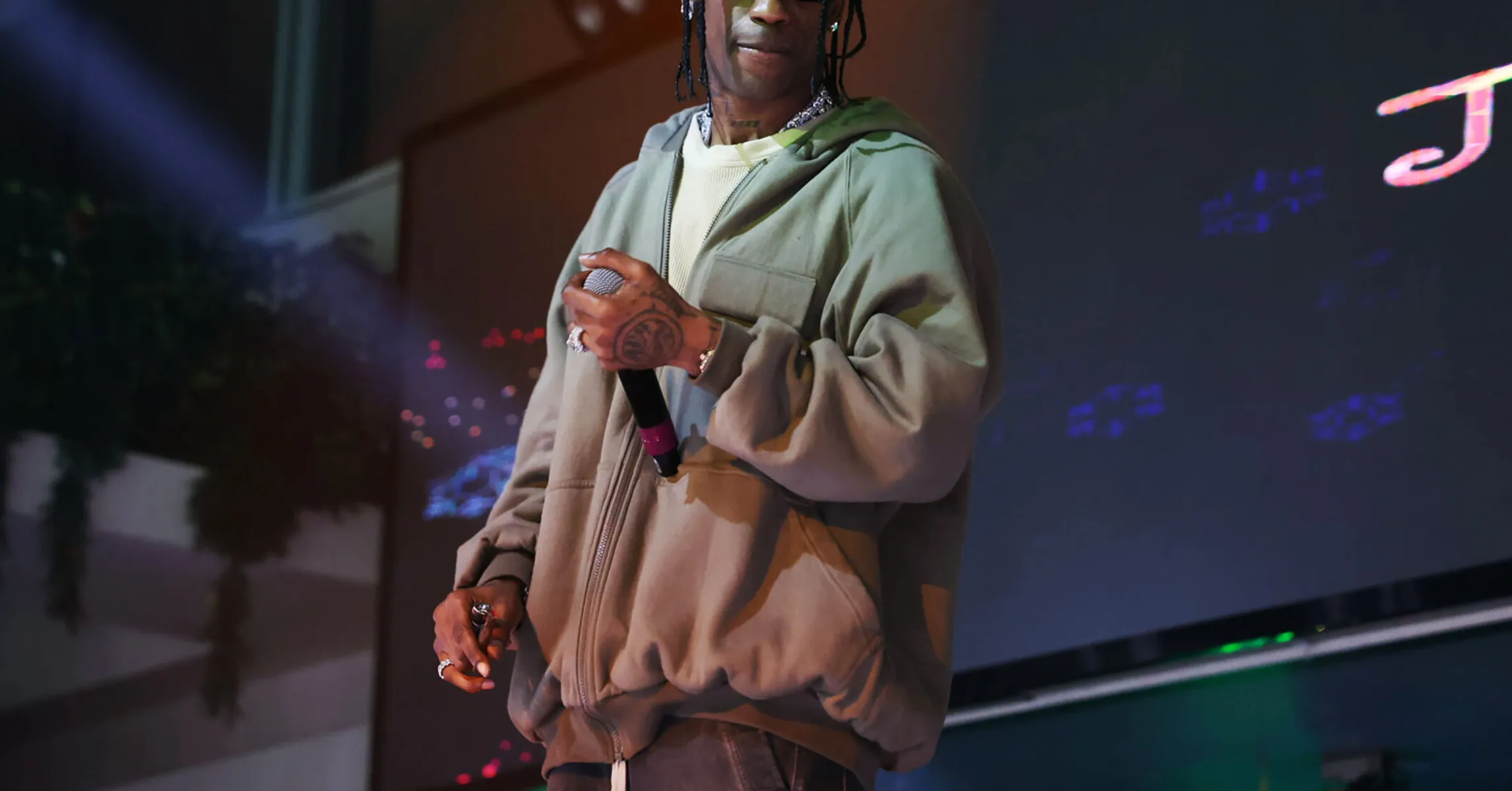 Travis Scott Does "Drugs You Should Try It" Justice With Equally Trippy ...