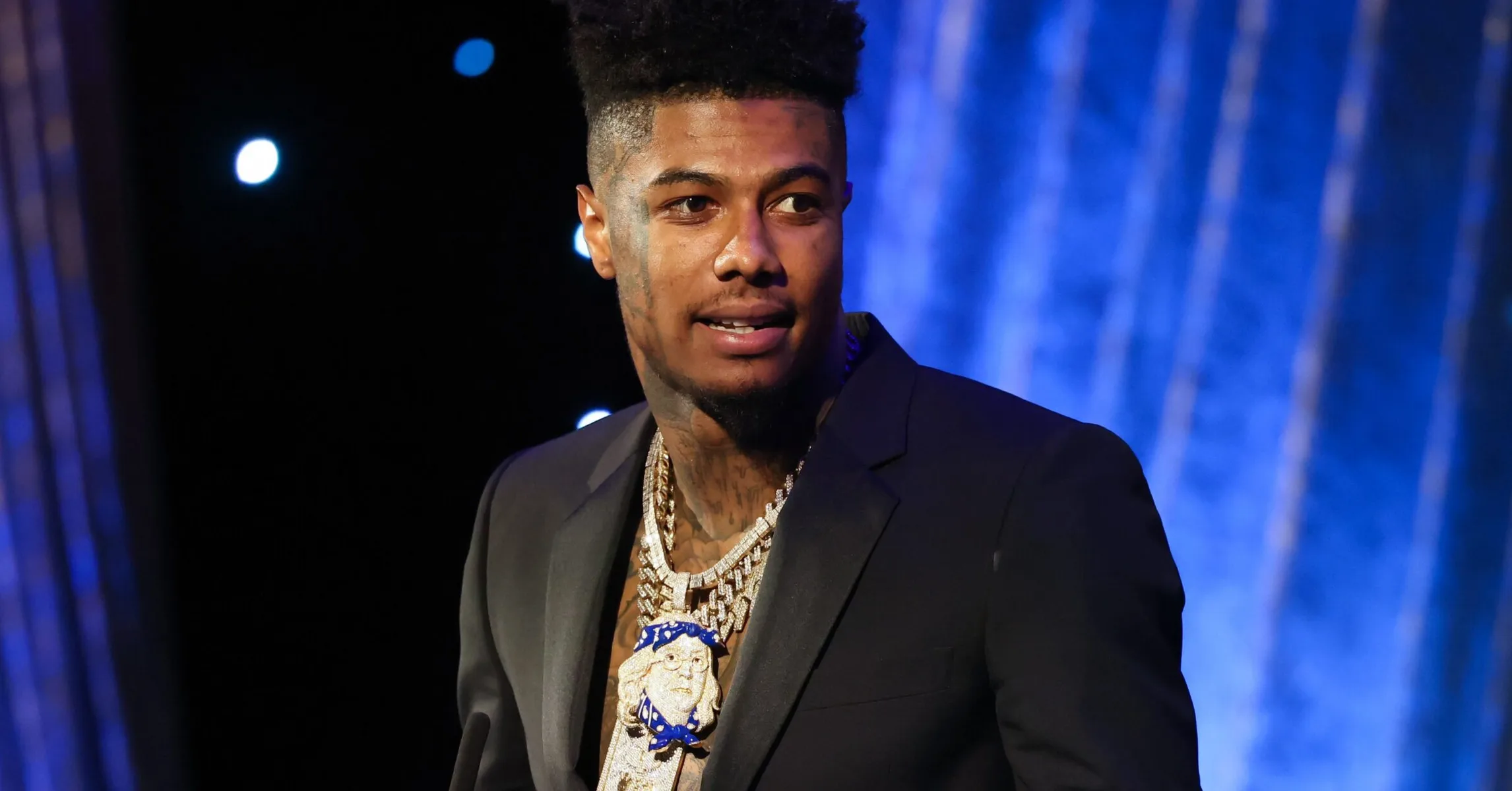 Blueface’s New Mugshot Surfaces Online As He’s Transferred To Different ...