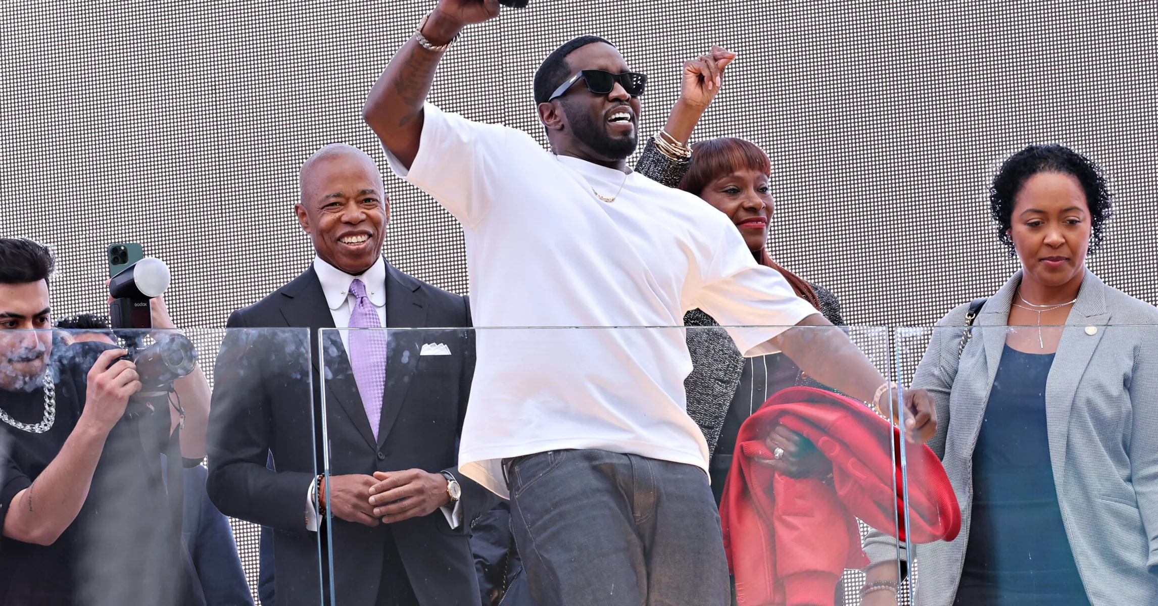 Diddy's Former Bodyguard Claims Mogul's Ties To Eric Adams Sparked ...