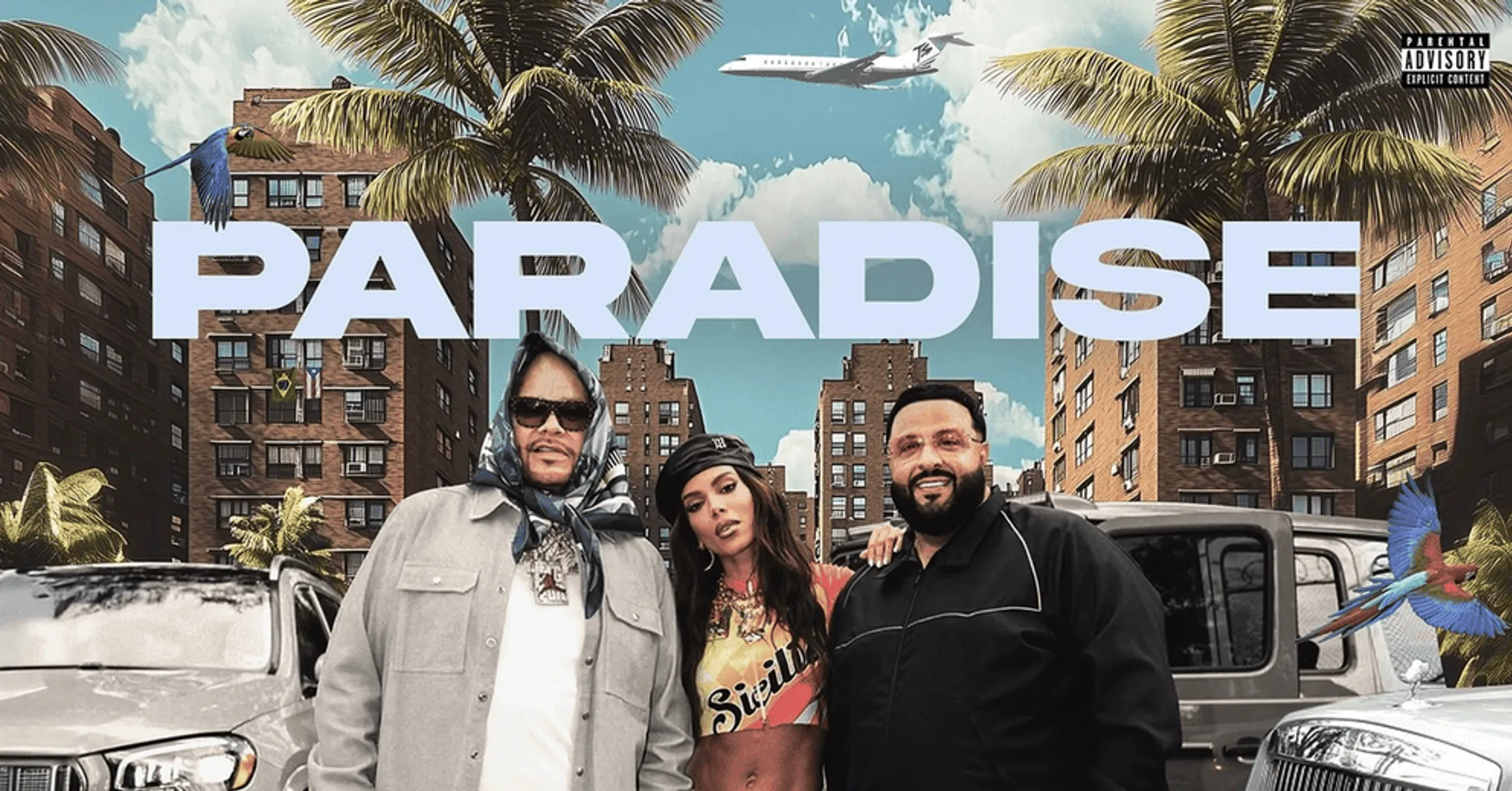 Fat Joe, Anitta & DJ Khaled Travel To "Paradise" On New Single: Stream