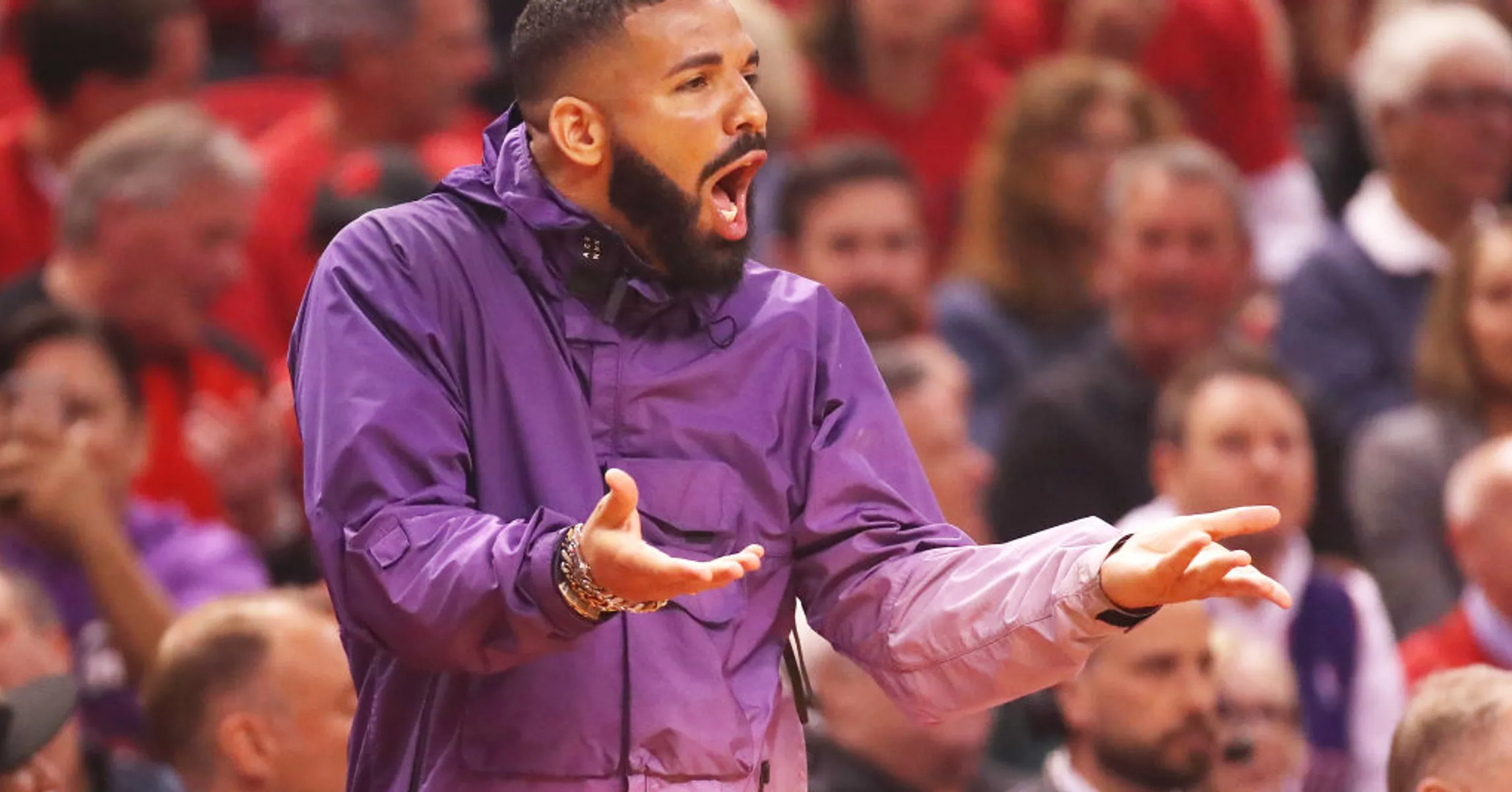 Drake Accused Of Releasing "Blue Green Red" Without Clearing Sample