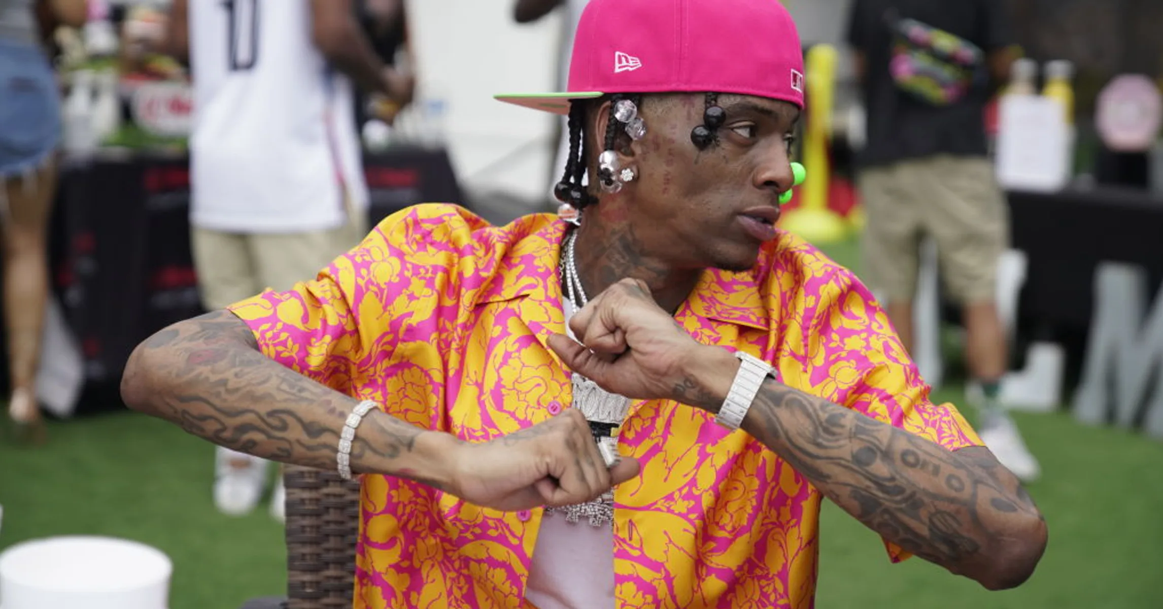 Soulja Boy Teases "Crazy" Story About Hanging Out With Diddy And Cassie