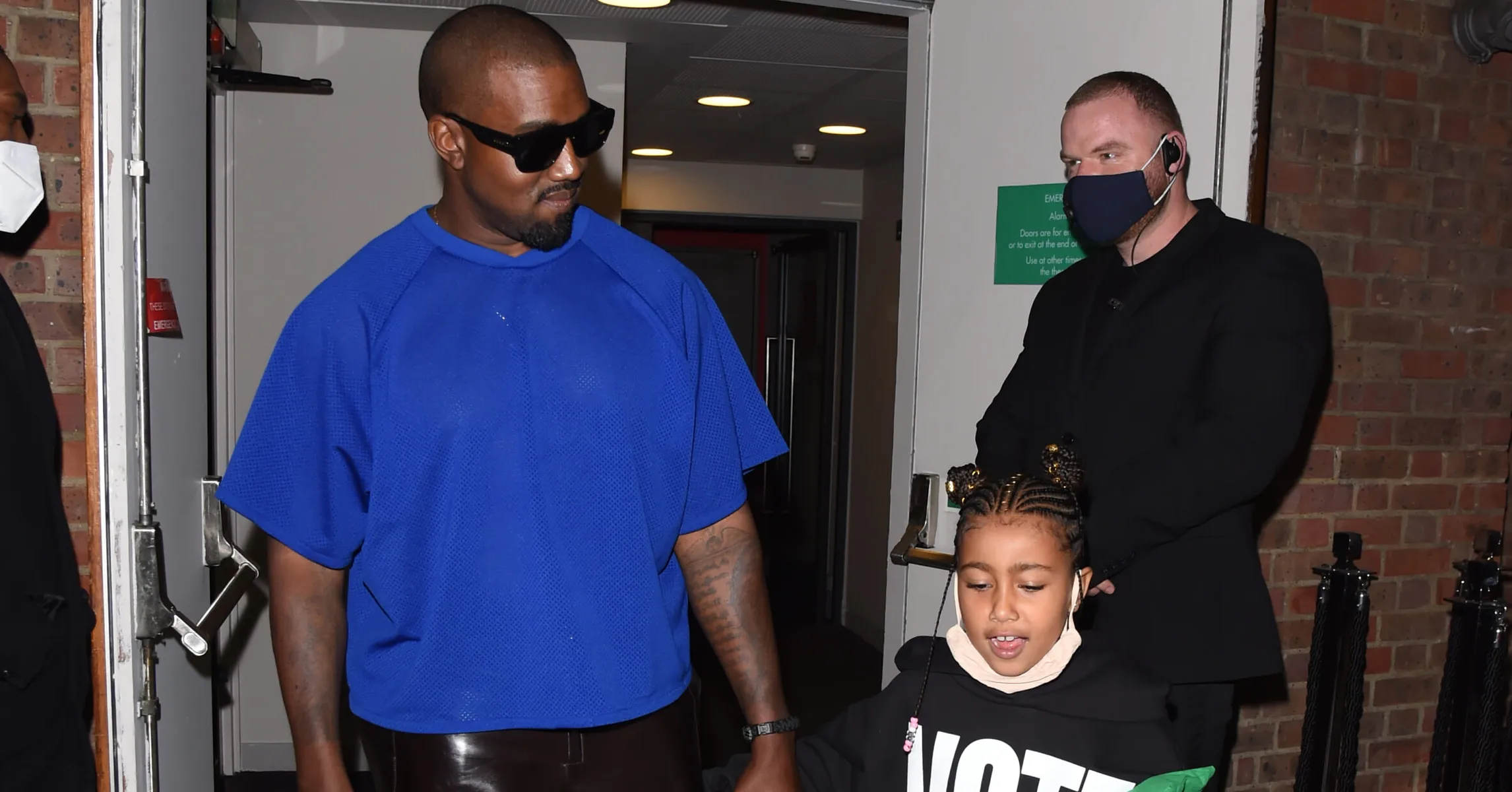Kanye West Sings "Only One" To North In Wholesome China Concert Moment
