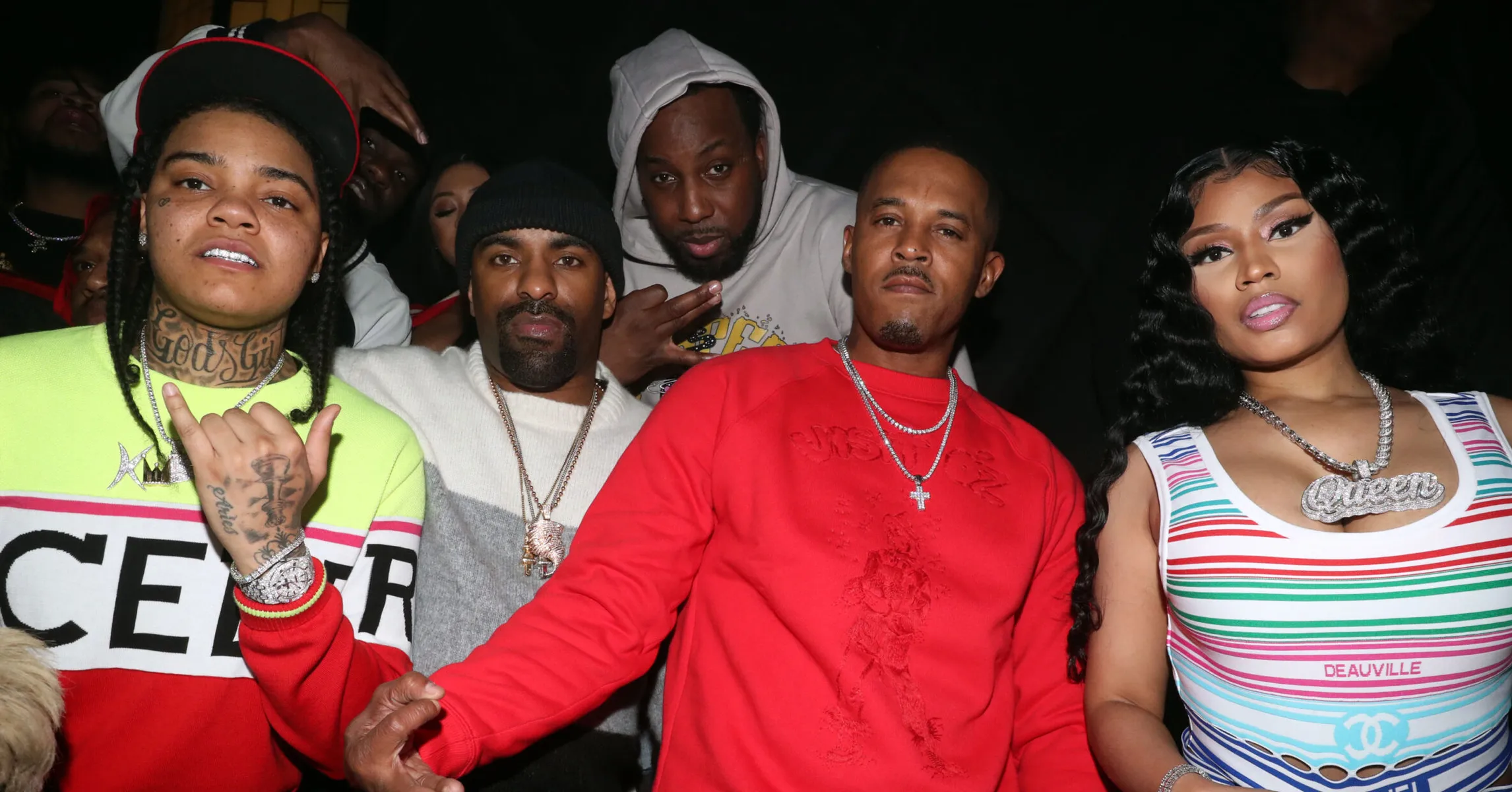 Nicki Minaj Almost Named Her Son After Ninja Man Until Her Husband ...