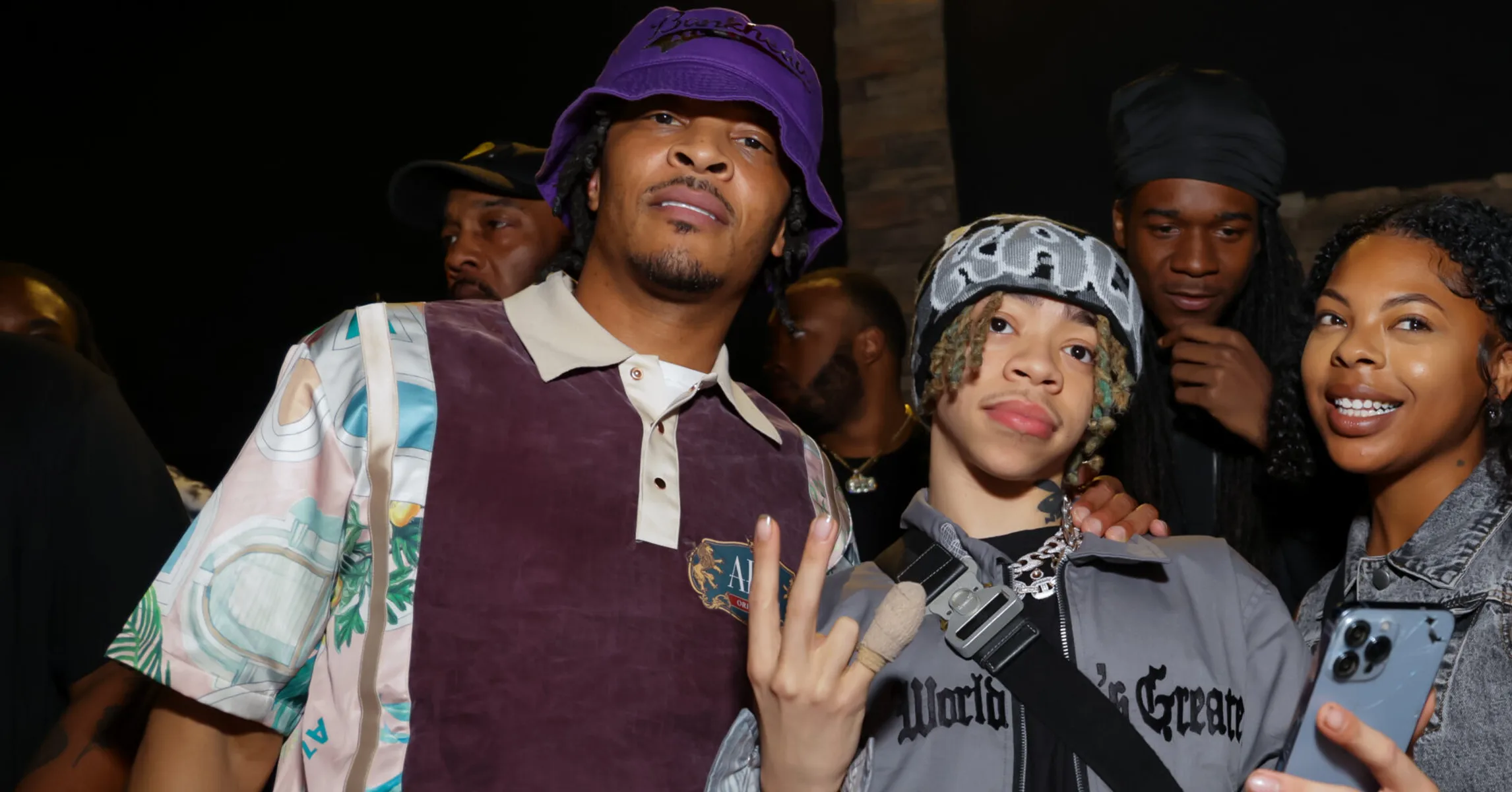 T.I. Reveals King Harris Is Expecting His First Son