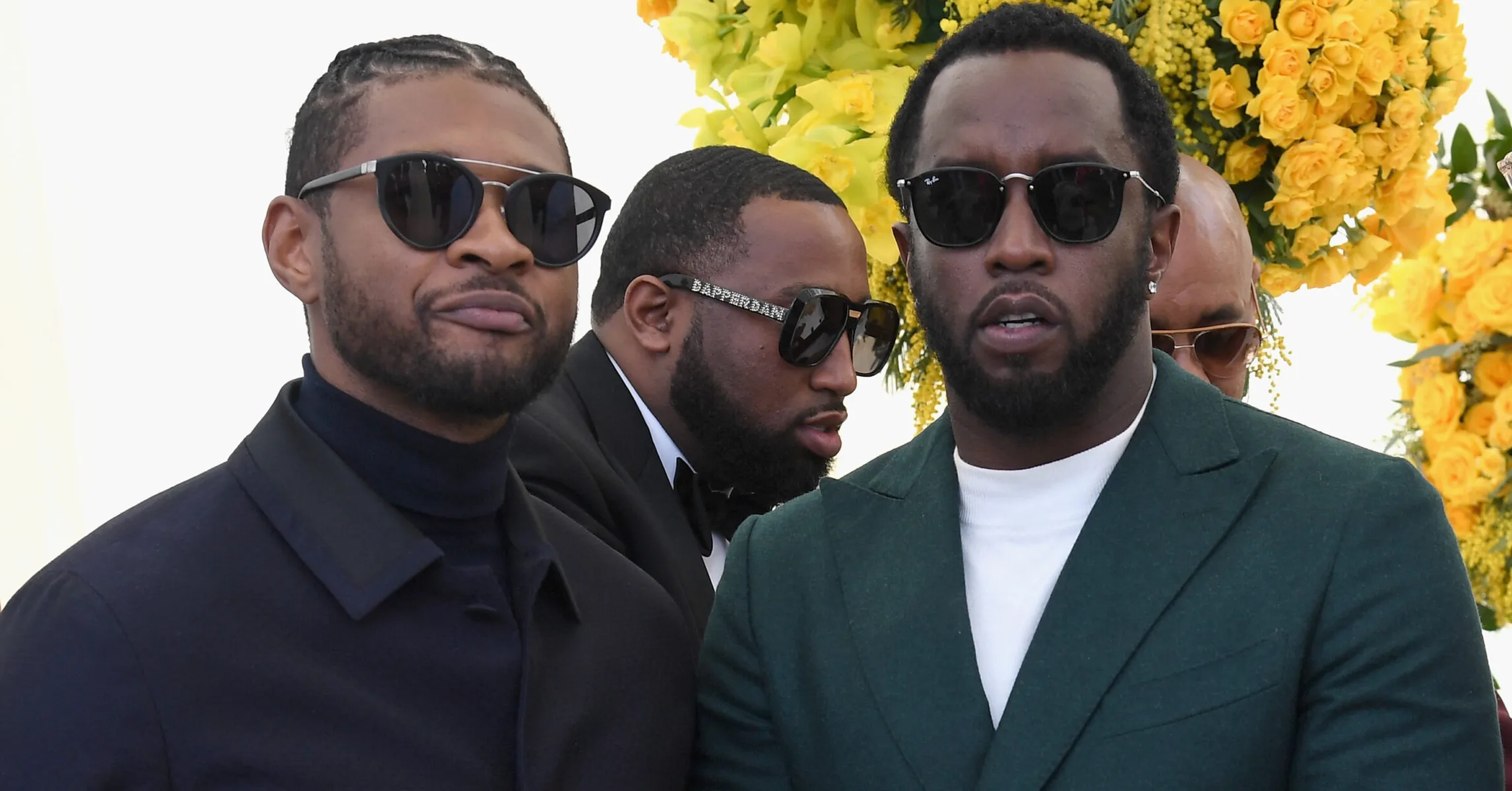 Usher Scrutinized For Diddy Relationship After Mysteriously Deleting ...