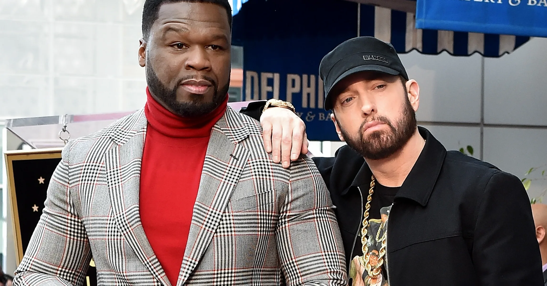 50 Cent Shares Heartfelt Message For Eminem’s Daughter After Pregnancy ...