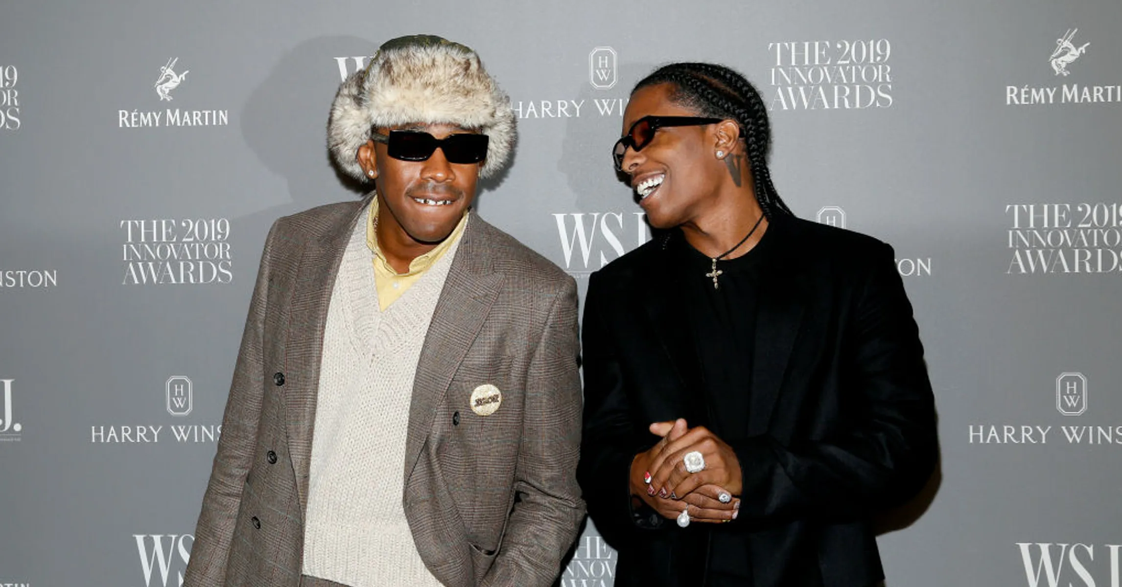 ASAP Rocky Roasts Tyler, The Creator Over "CHROMAKOPIA" Album Cover